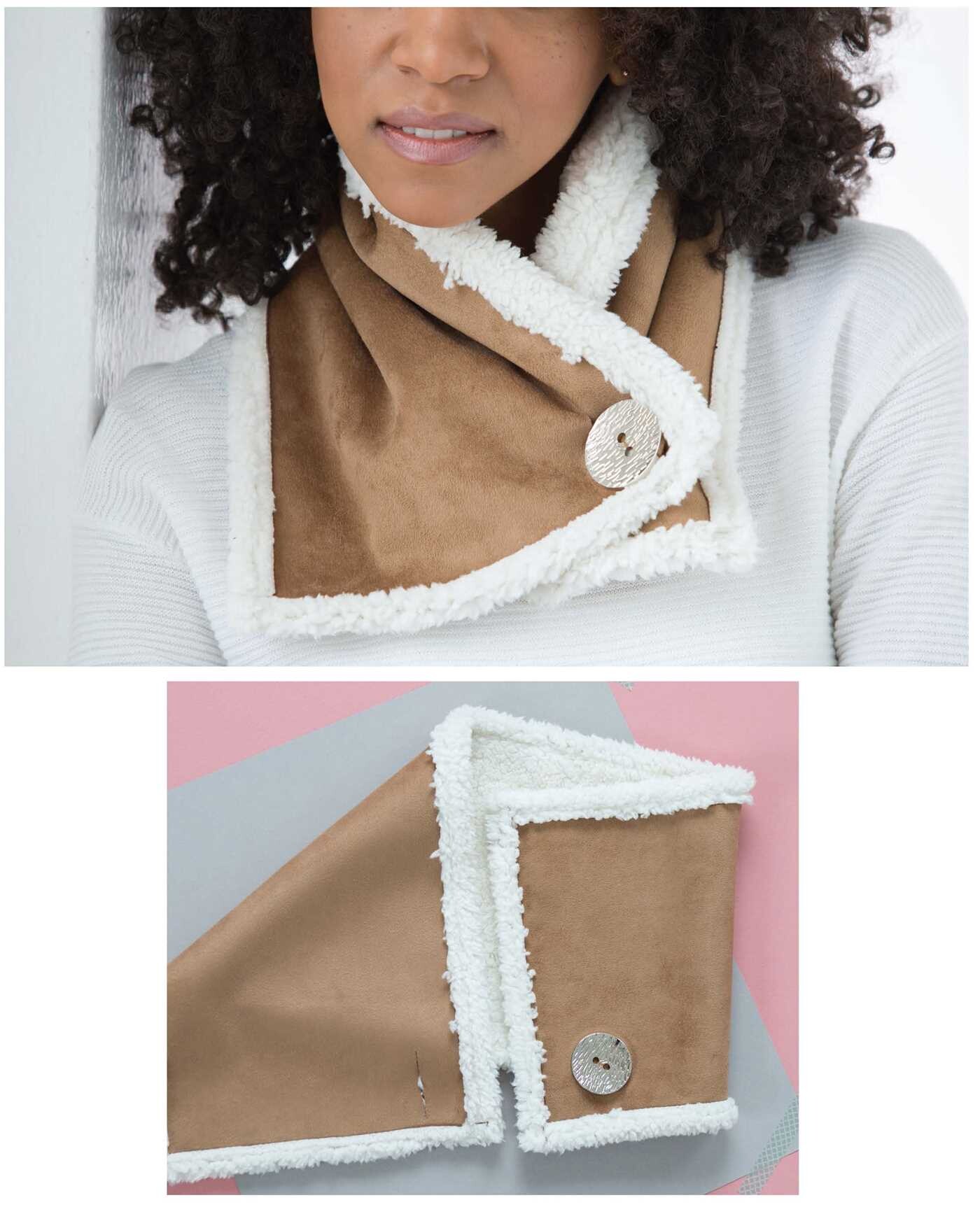Beat the Chill—9 Simple-to-Sew Scarf Projects | Book by Billie Steward ...