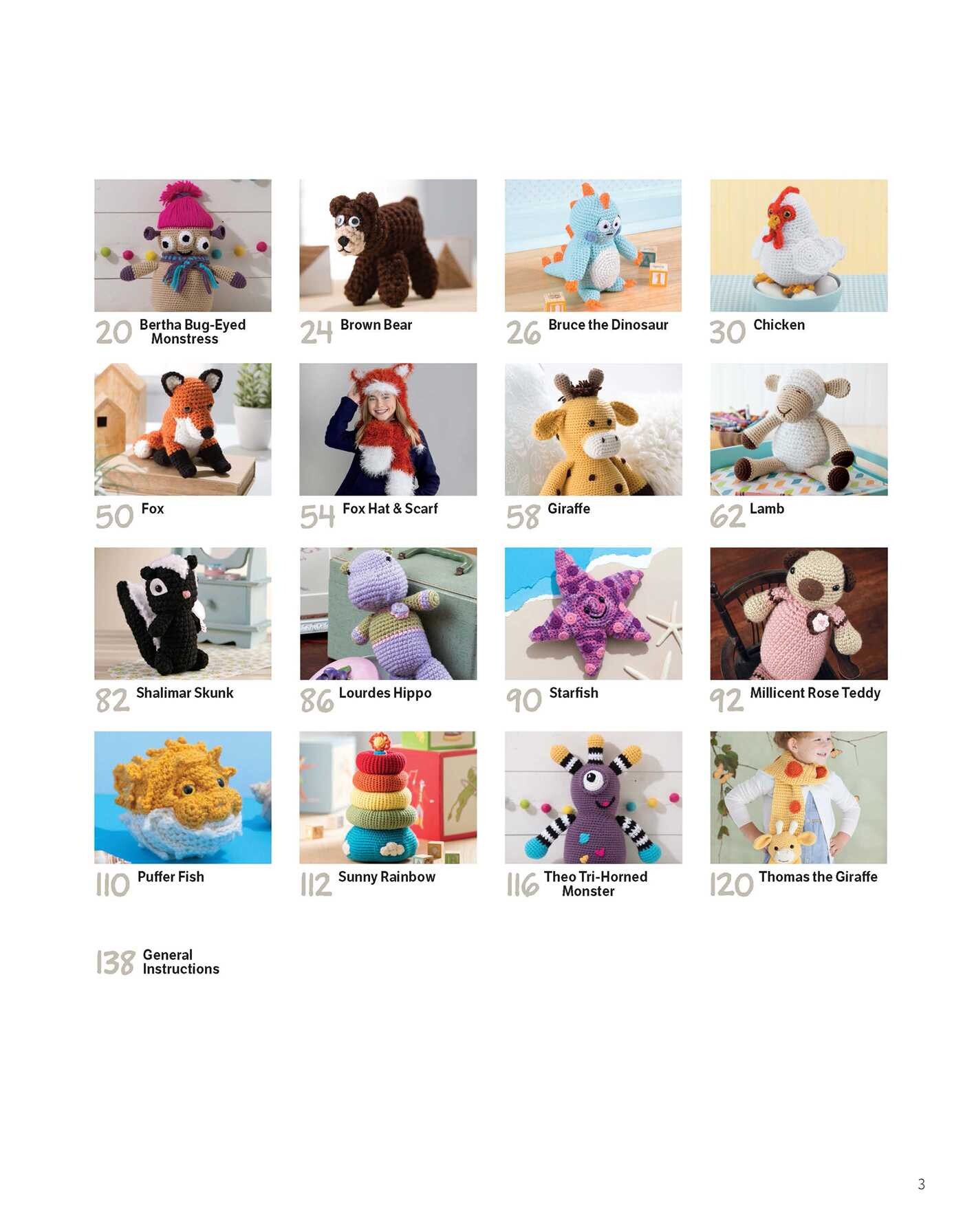 Amigurumi An Adorable Collection | Book by Leisure Arts | Official ...