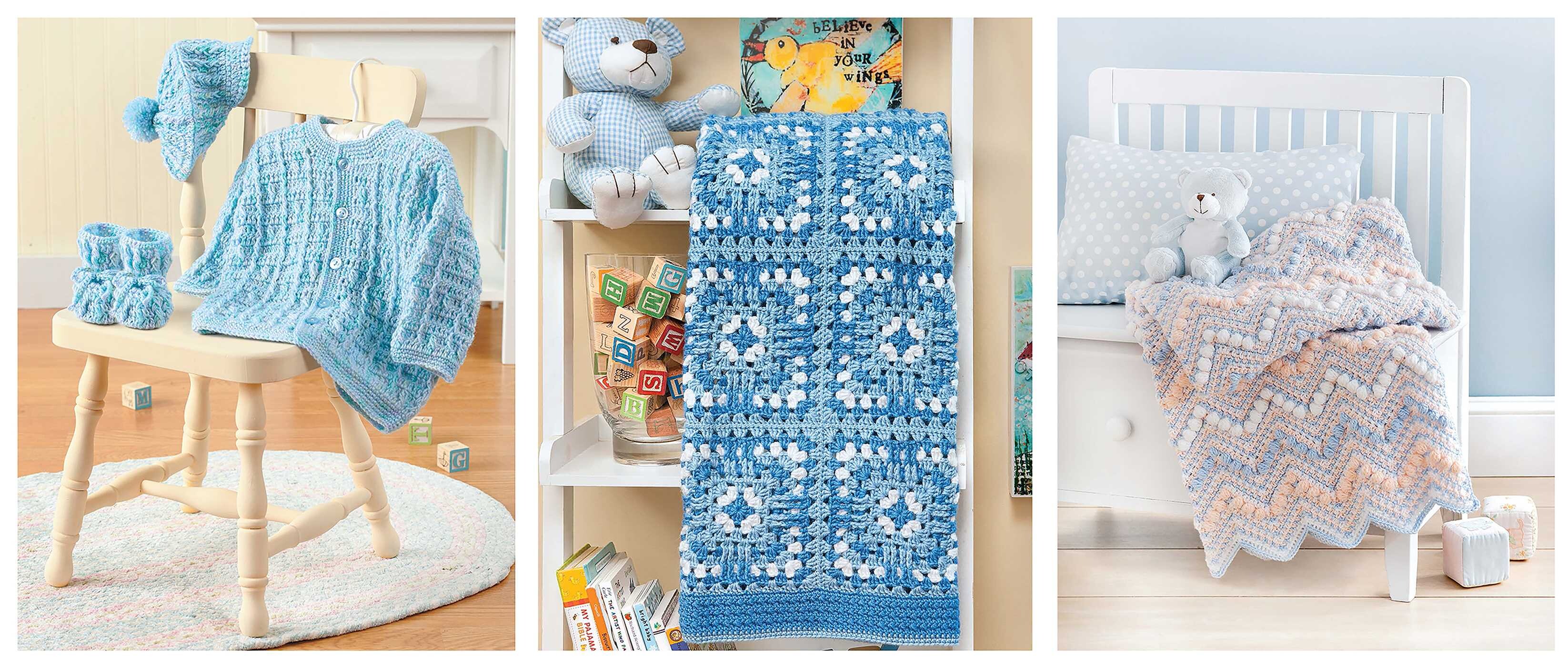 Everything Baby Crochet | Book by Leisure Arts | Official Publisher ...