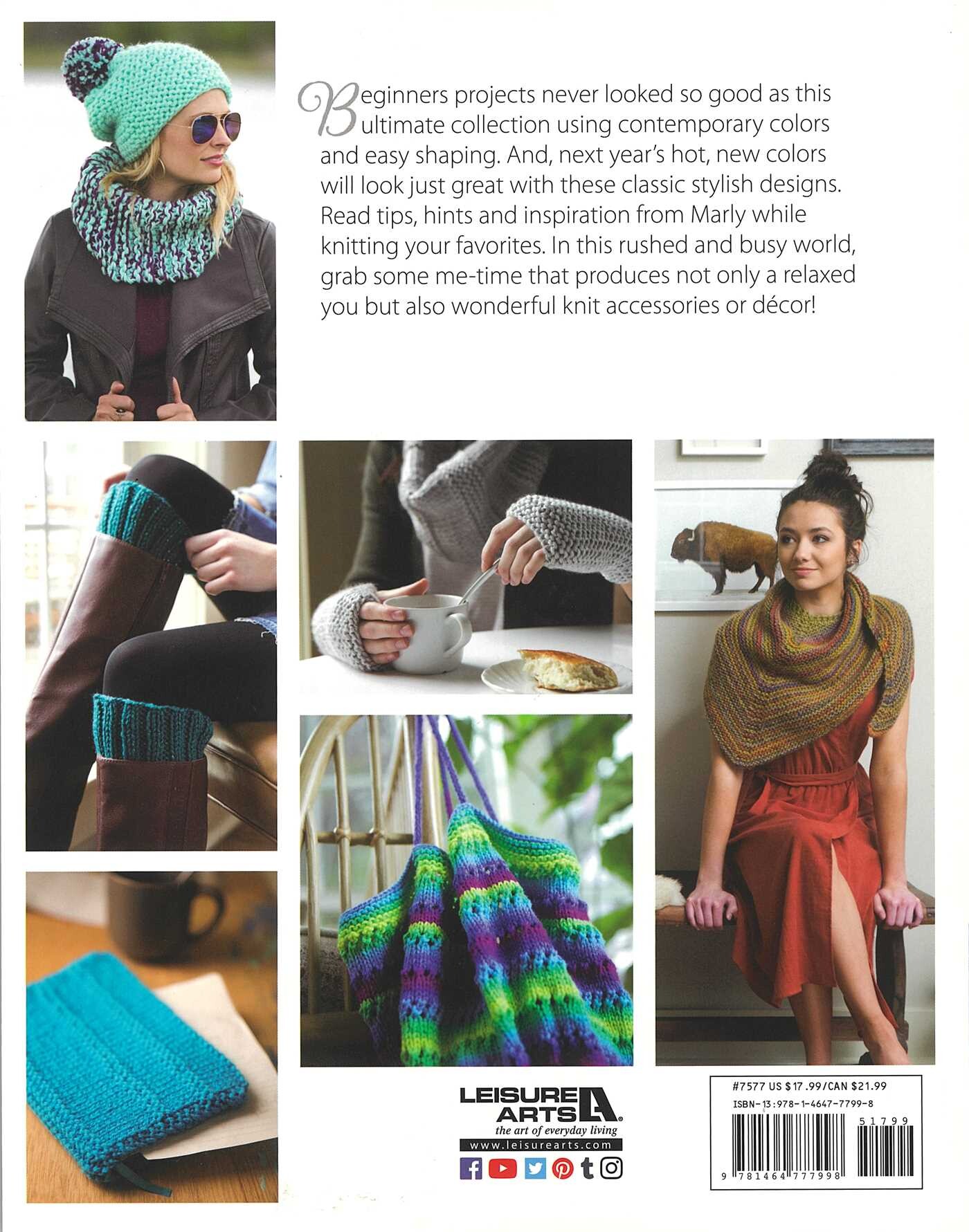 Complete Knit Collection for Beginners | Book by Marly Bird | Official ...