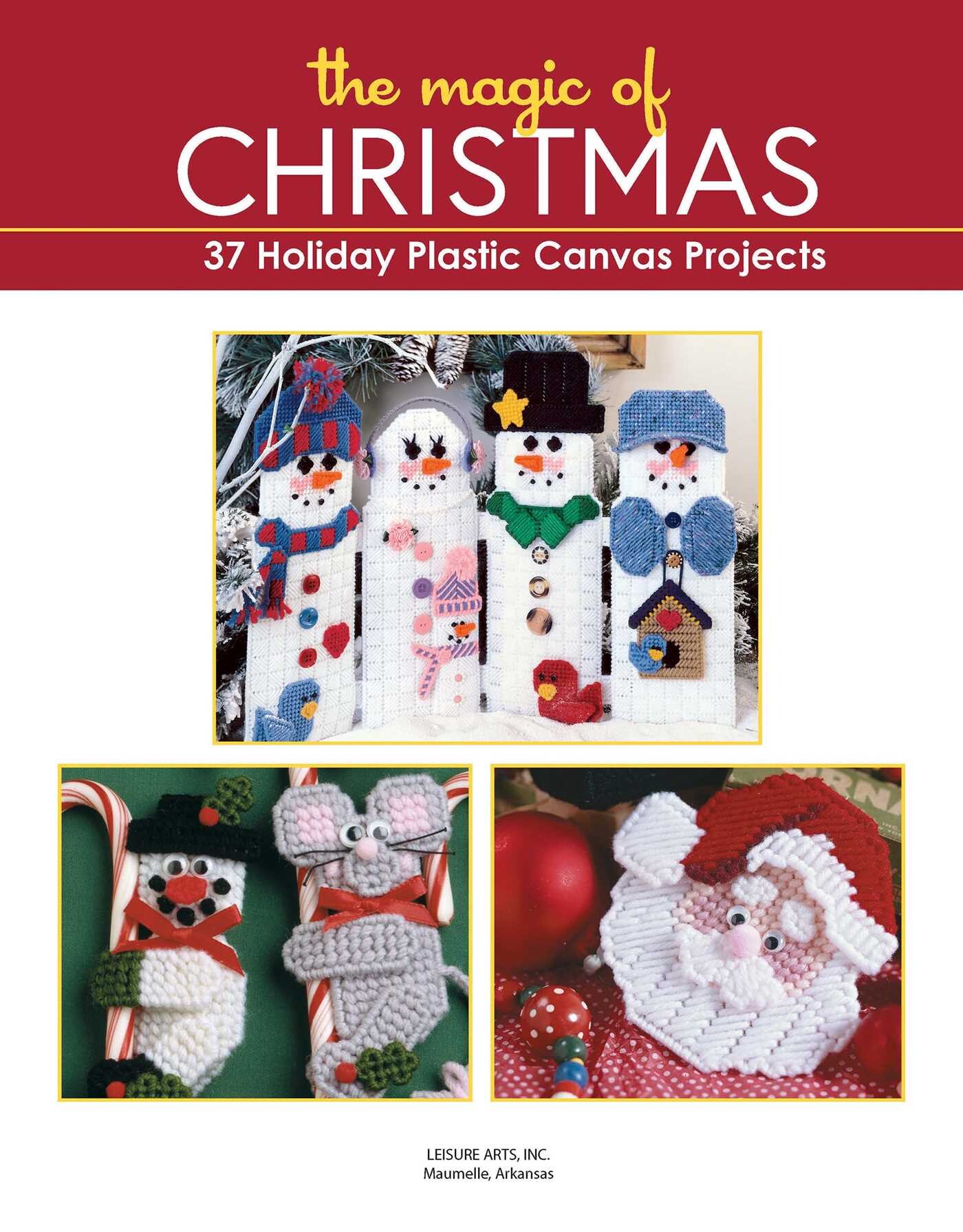 The Magic of Christmas—37 Holiday Plastic Canvas Projects | Book by ...