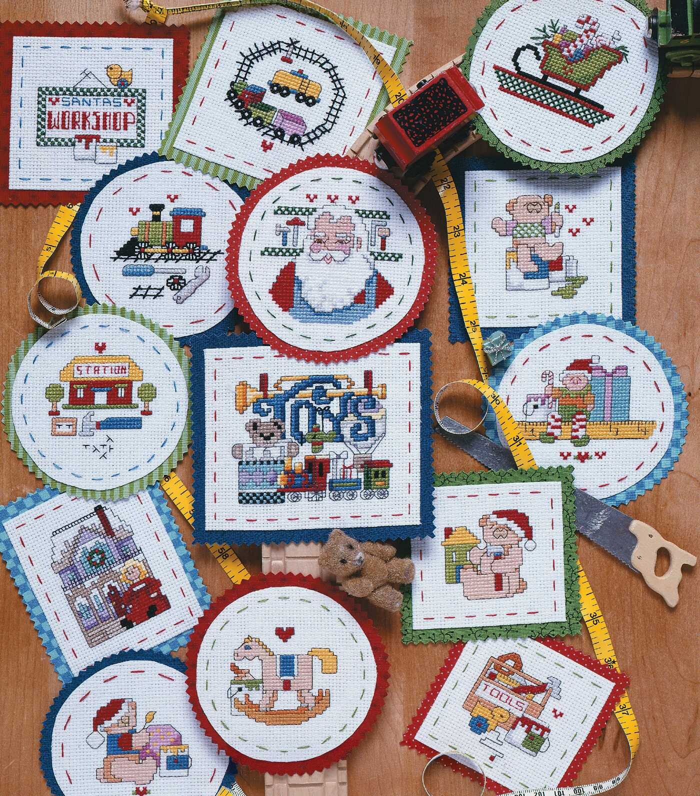 Mini Cross Stitch Ornaments | Book by Kim Kotary | Official Publisher ...