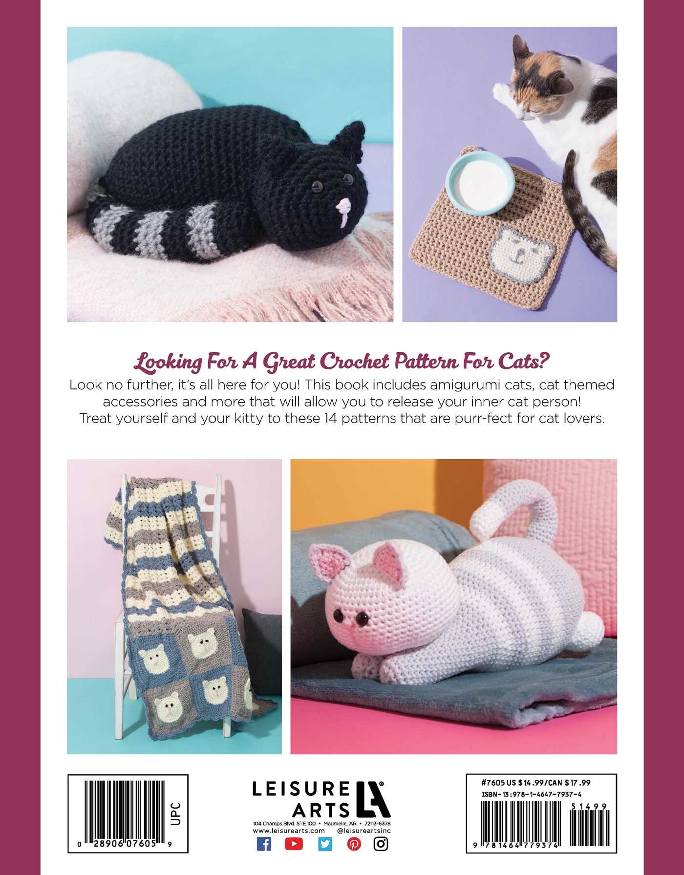 Crochet Cool Cats | Book by Kristi Simpson | Official Publisher Page ...