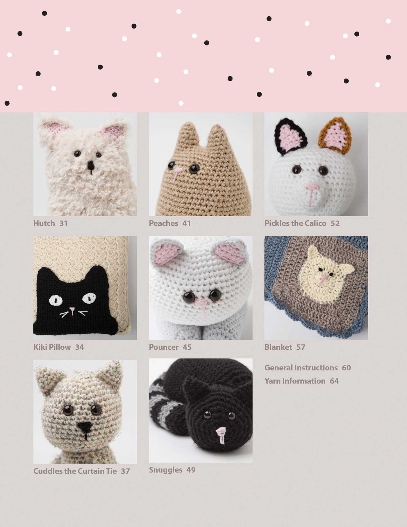 Crochet Cool Cats | Book by Kristi Simpson | Official Publisher Page ...