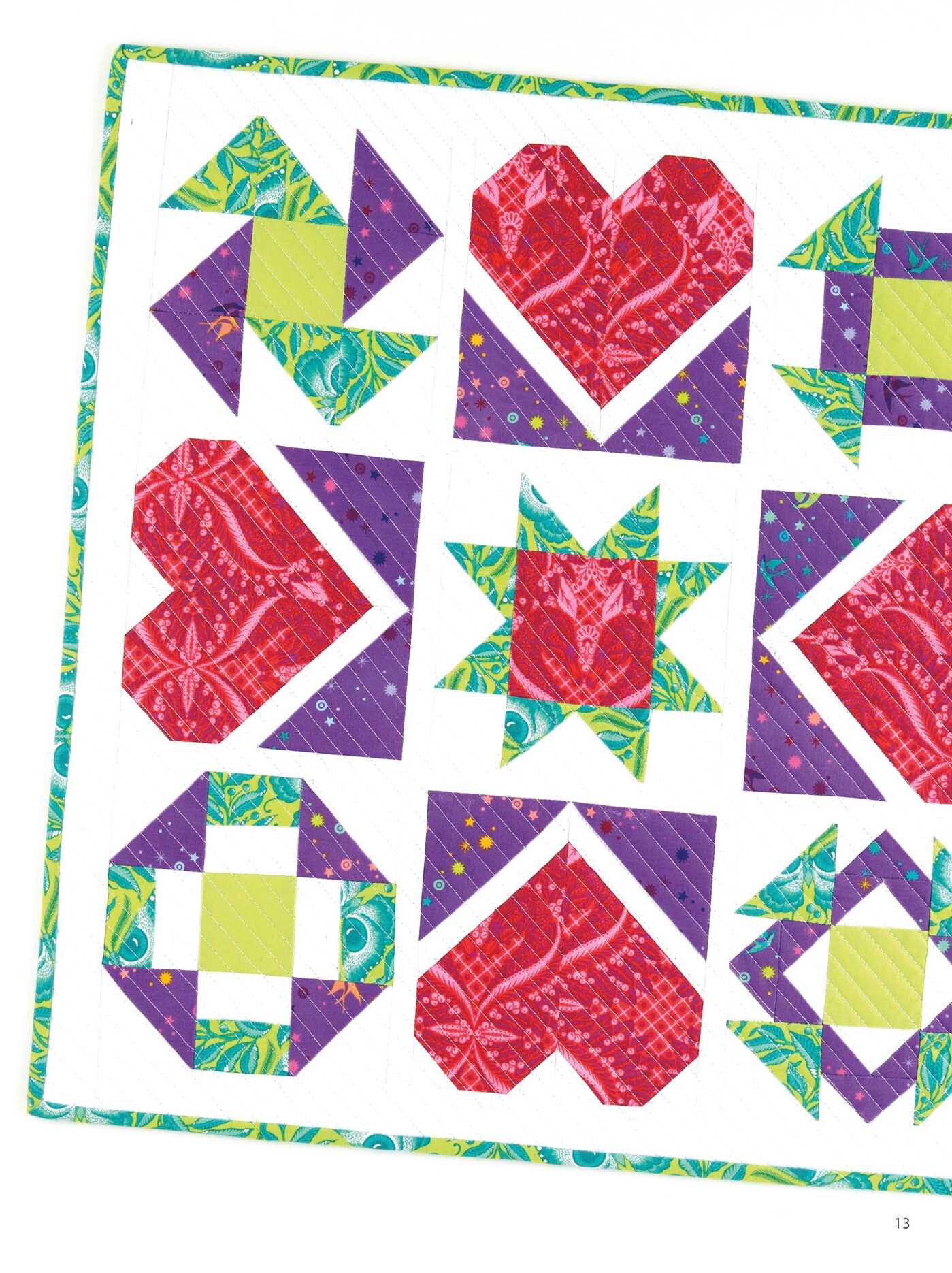 Miniature Quilts— 12 Tiny Projects That Make a Big Impression | Book by Leisure Arts | Official ...