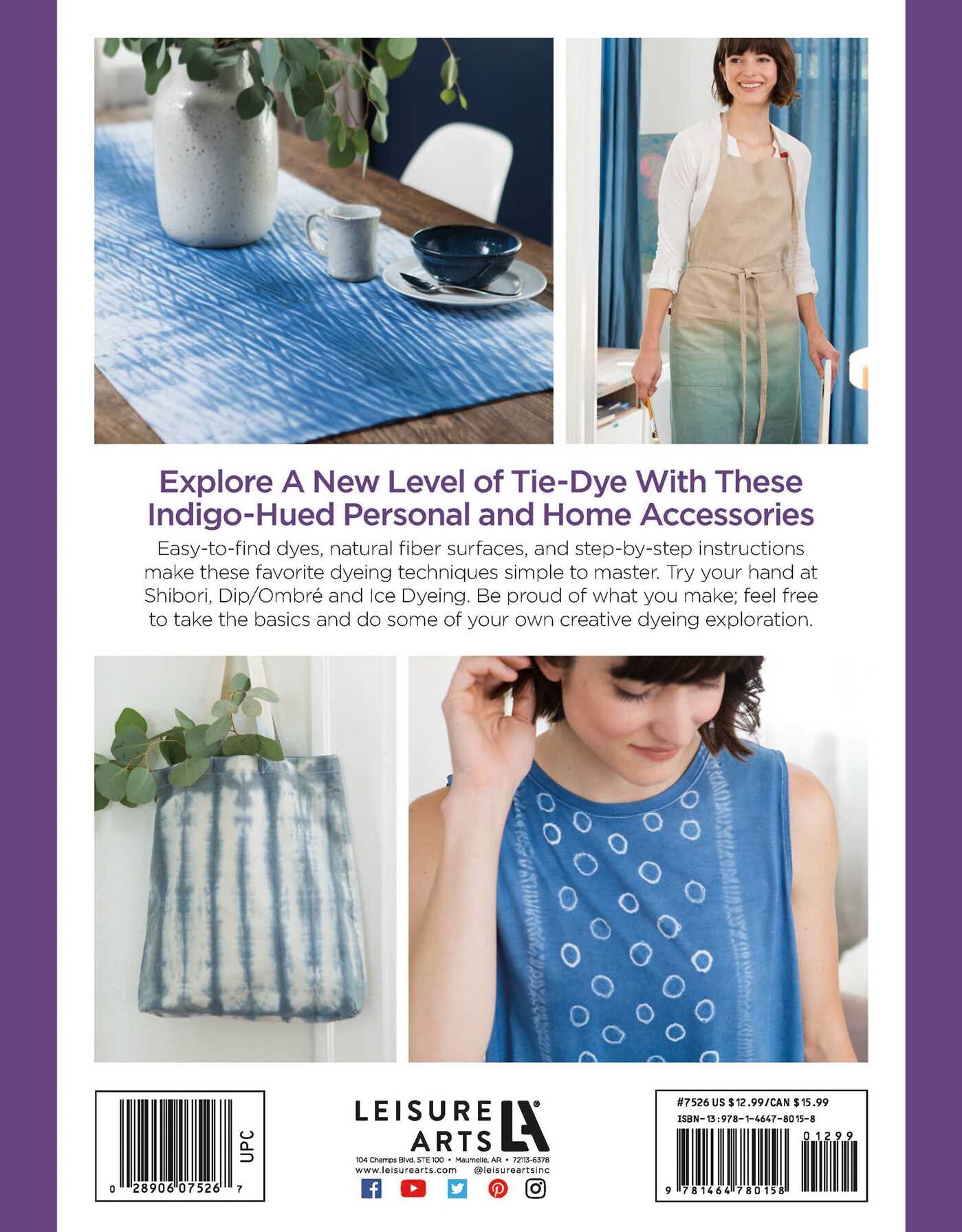 Shibori, Ice & Dip Dyeing | Book by Lauren Binci | Official Publisher ...