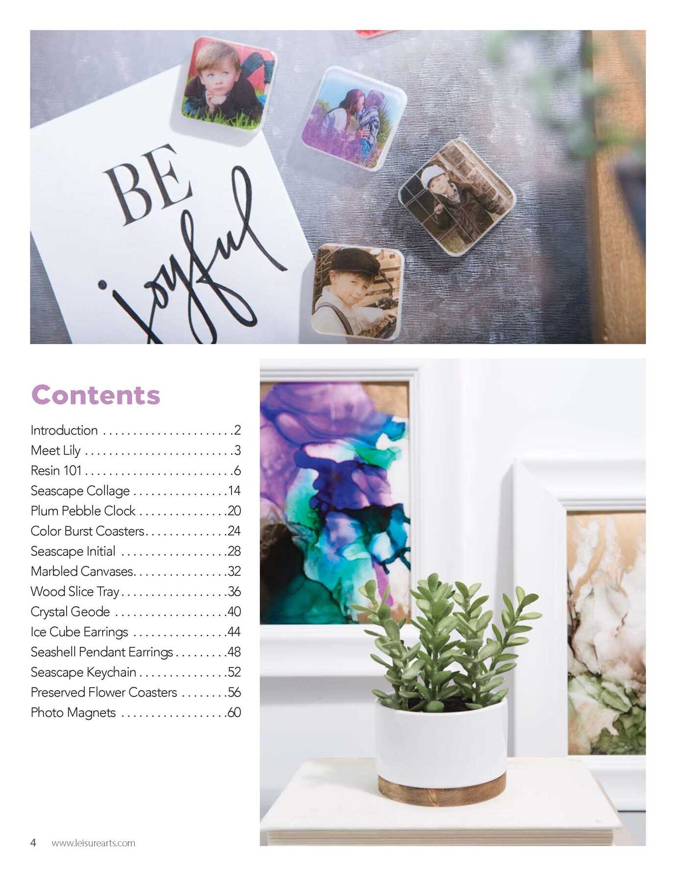 Resin Creations— 12 Step-by-Step Projects Plus Tips and Techniques for ...