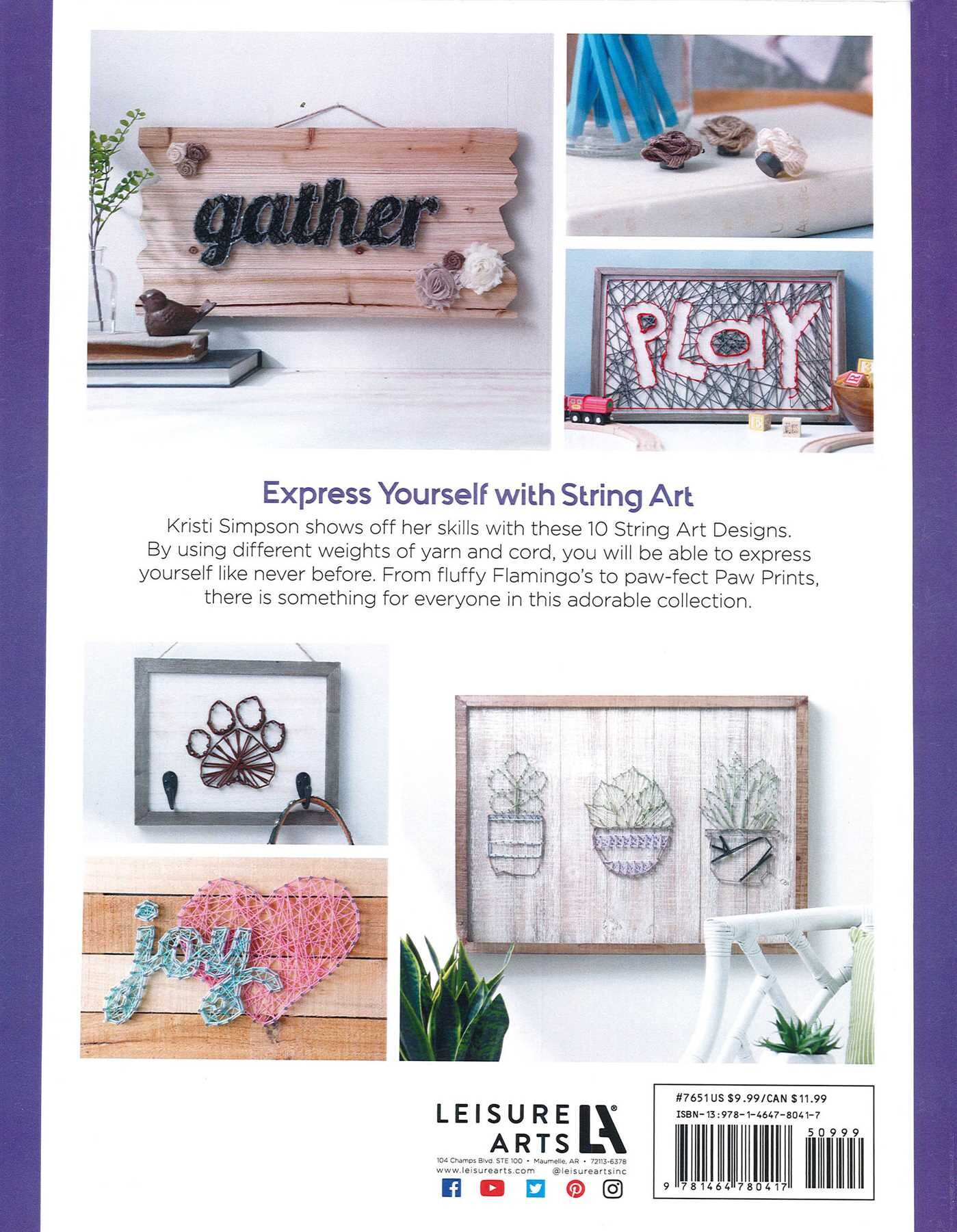 String Art 2 | Book by Kristi Simpson | Official Publisher Page | Simon ...