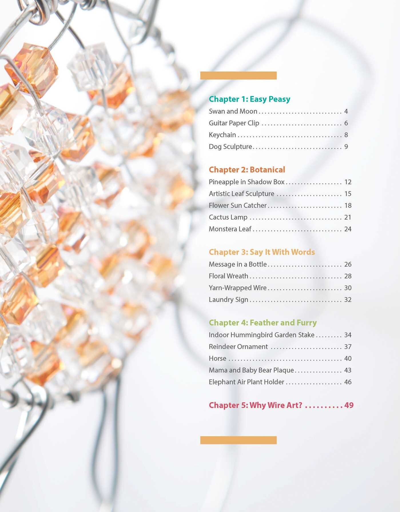 Wire Crafts—18 Wire Wrapping Projects to Bend, Wrap and Twist | Book by ...