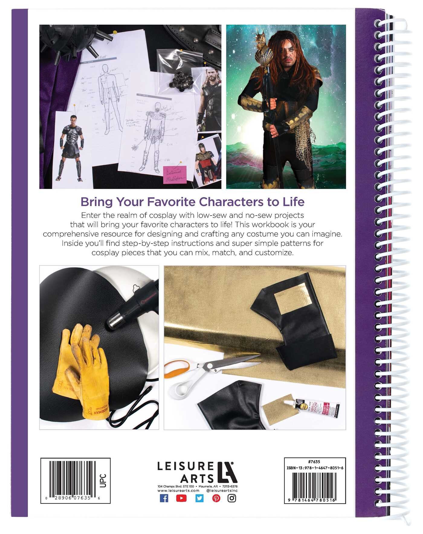 Cosplay DIY Workbook | Book by Pattie Wilkinson | Official Publisher ...