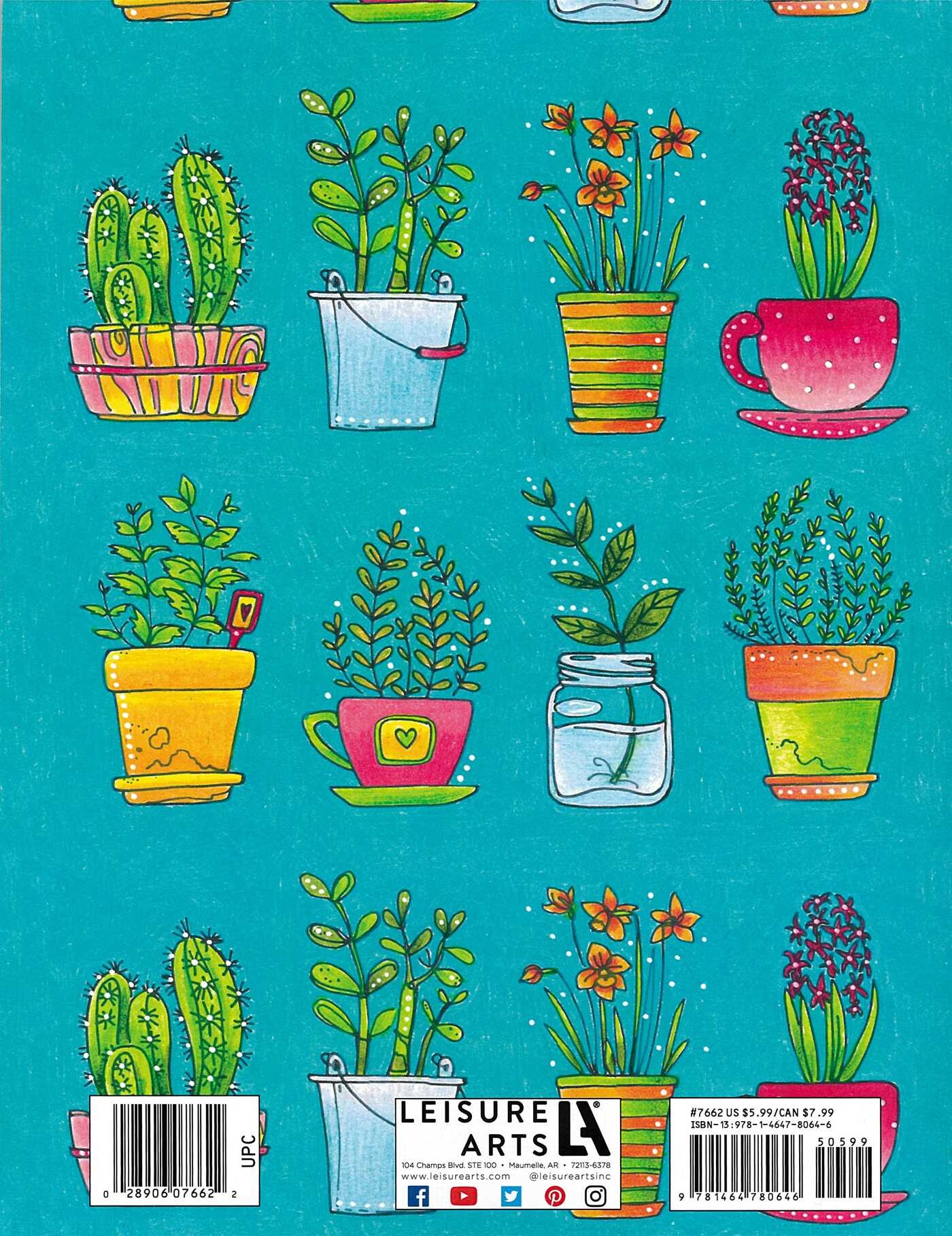 Love Grows Coloring Book | Book by Leisure Arts | Official Publisher ...