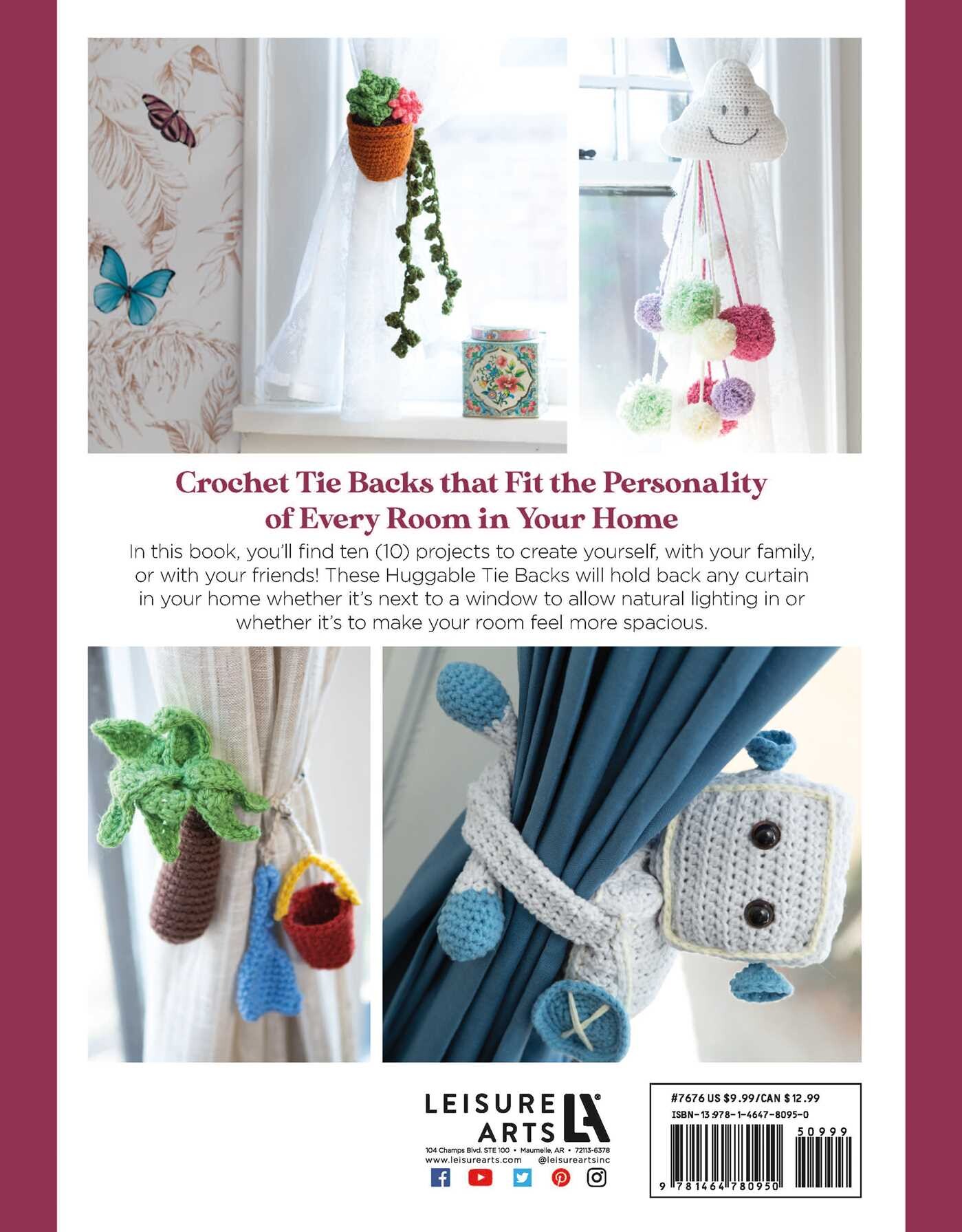 Huggable Tie Backs | Book by Kristi Simpson | Official Publisher Page ...