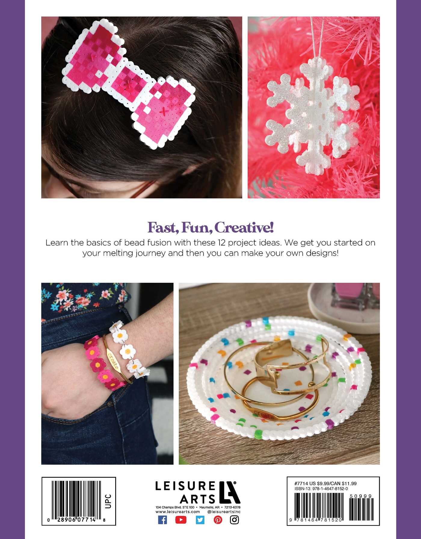 Melt and Make Bead Crafts | Book by Tammy Kelly | Official Publisher ...