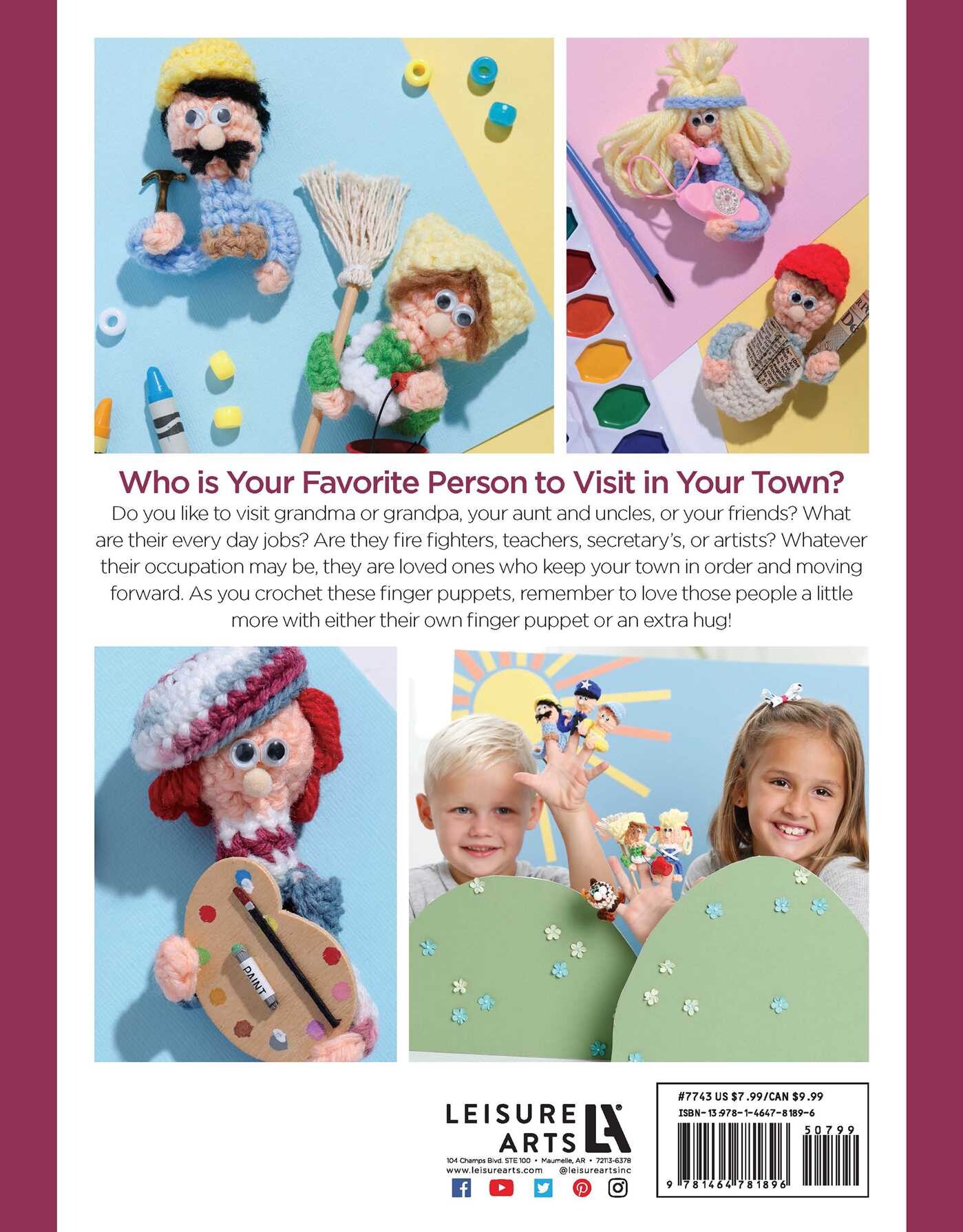Finger Puppets Our Town | Book by Sue Penrod | Official Publisher Page ...