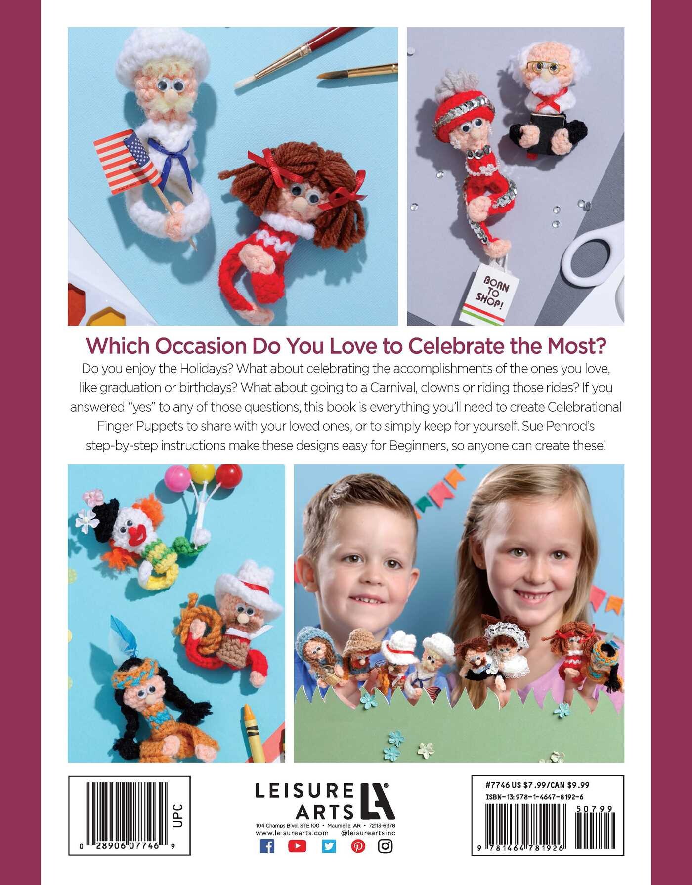 Finger Puppets Celebration | Book by Sue Penrod | Official Publisher ...