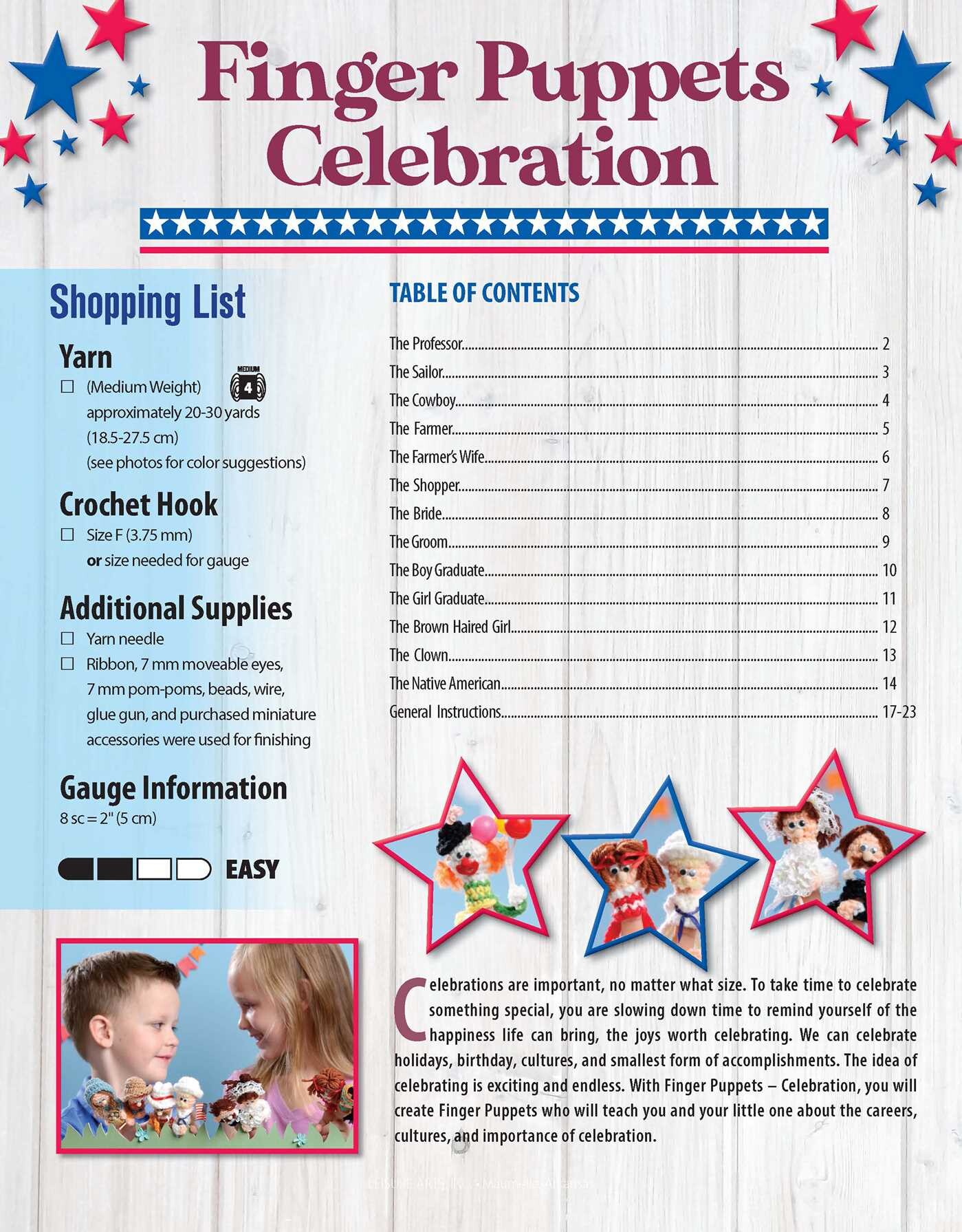 Finger Puppets Celebration | Book by Sue Penrod | Official Publisher ...