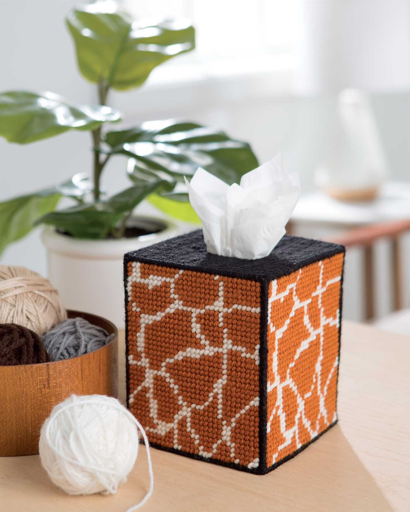 Wild for Style— Plastic Canvas Desk Sets and Accessories for Your Home ...