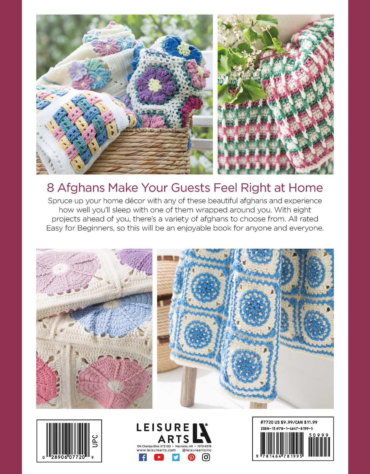 Crochet Spring Afghans | Book by Leisure Arts | Official Publisher Page ...