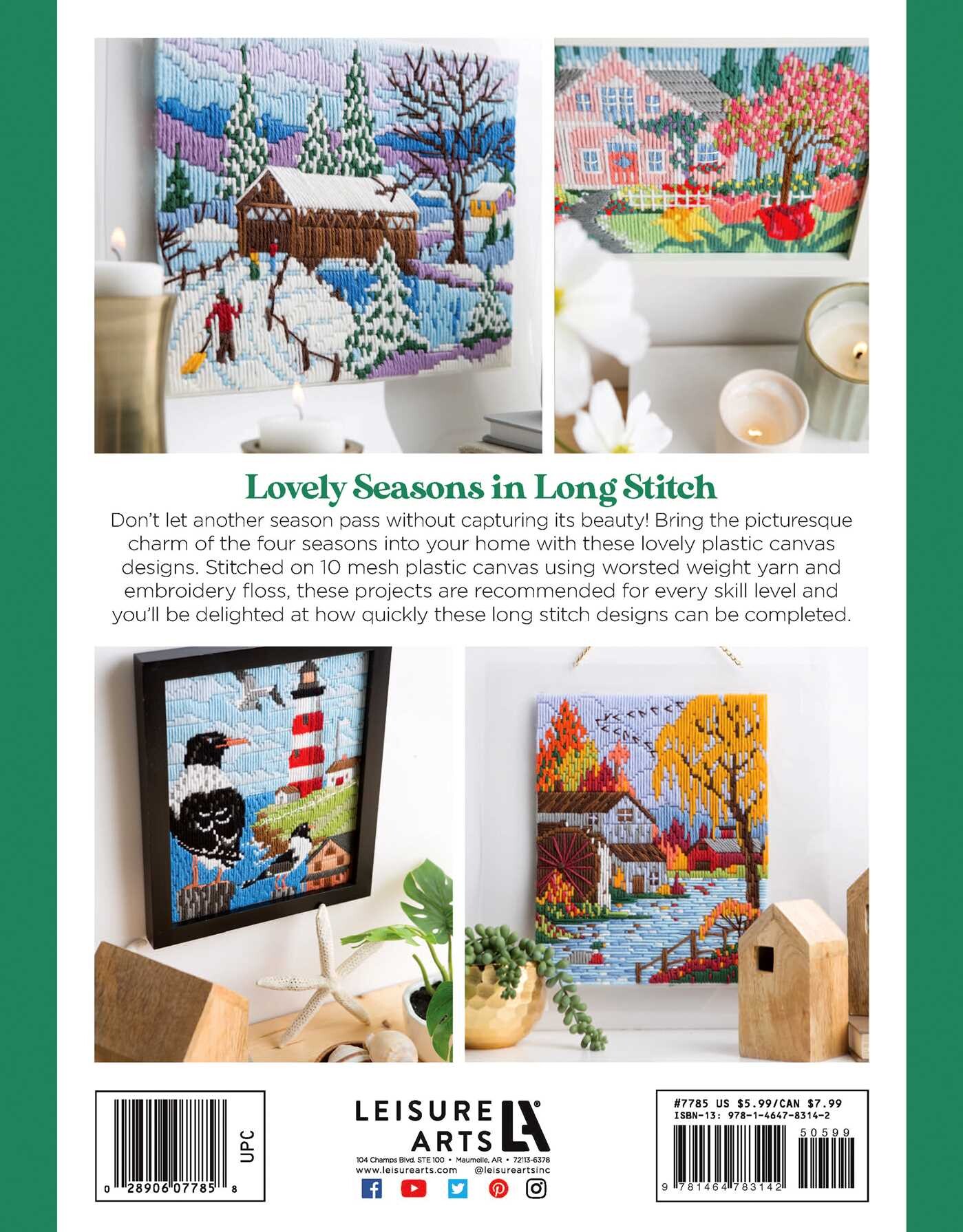 Lovely Seasons in Long-Stitch | Book by Janelle Giese | Official ...