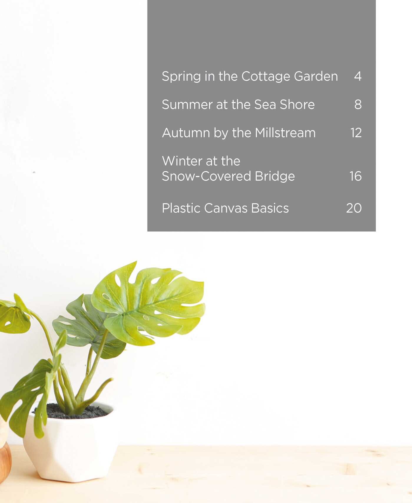 Lovely Seasons in Long-Stitch | Book by Janelle Giese | Official ...