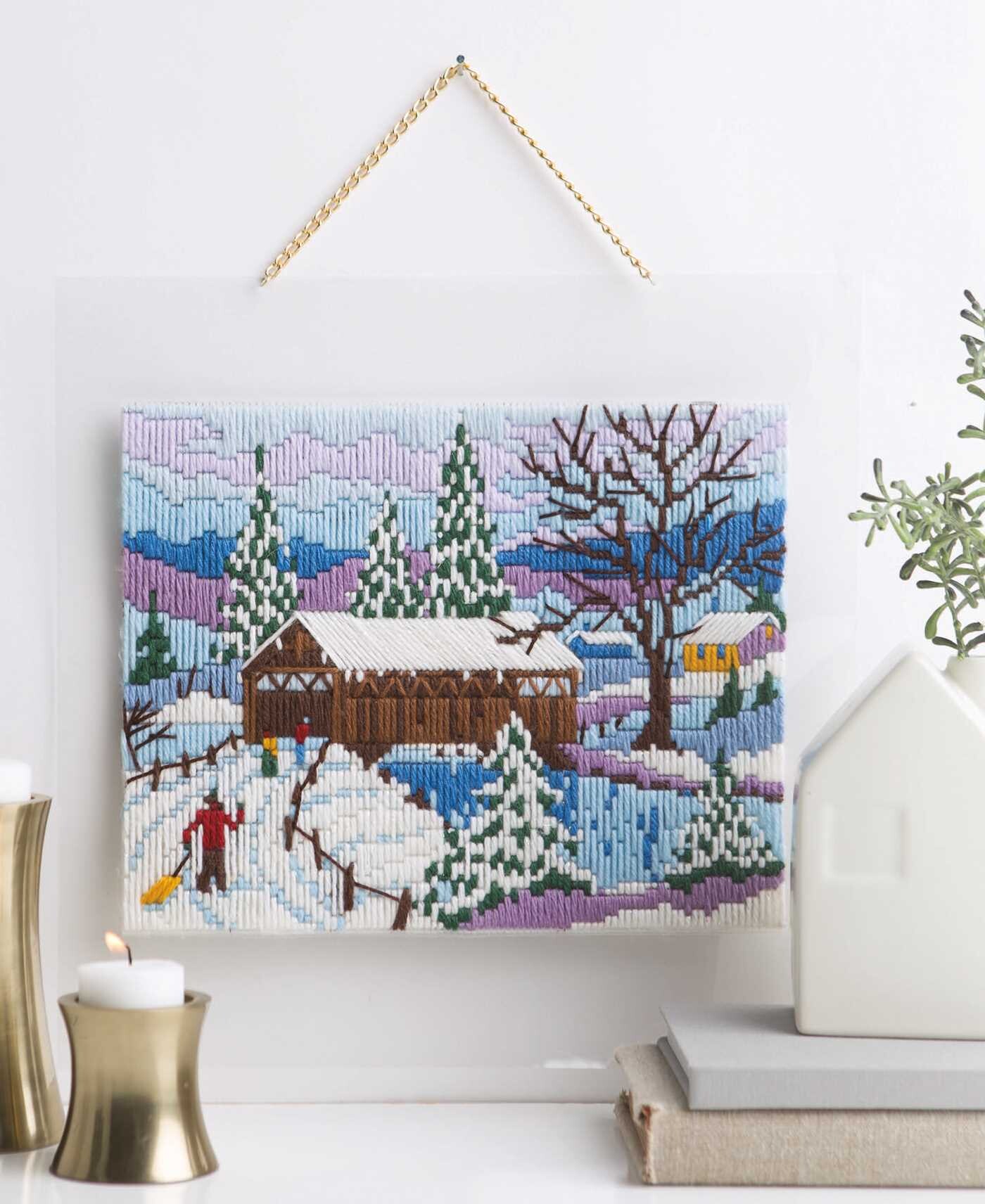 Lovely Seasons in Long-Stitch | Book by Janelle Giese | Official ...