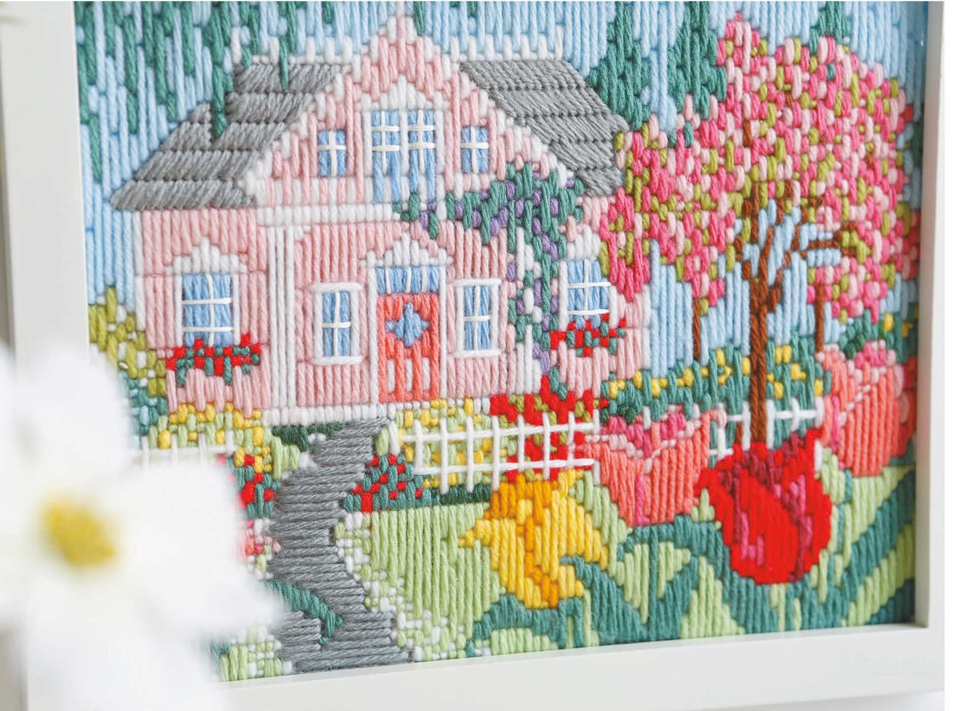 Lovely Seasons in Long-Stitch | Book by Janelle Giese | Official ...