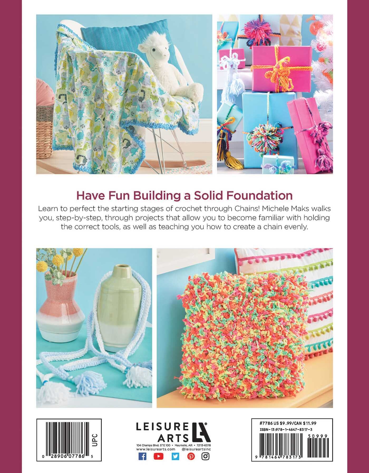 Chains!—14 Projects to Perfect the Basics of Crochet | Book by Michele ...