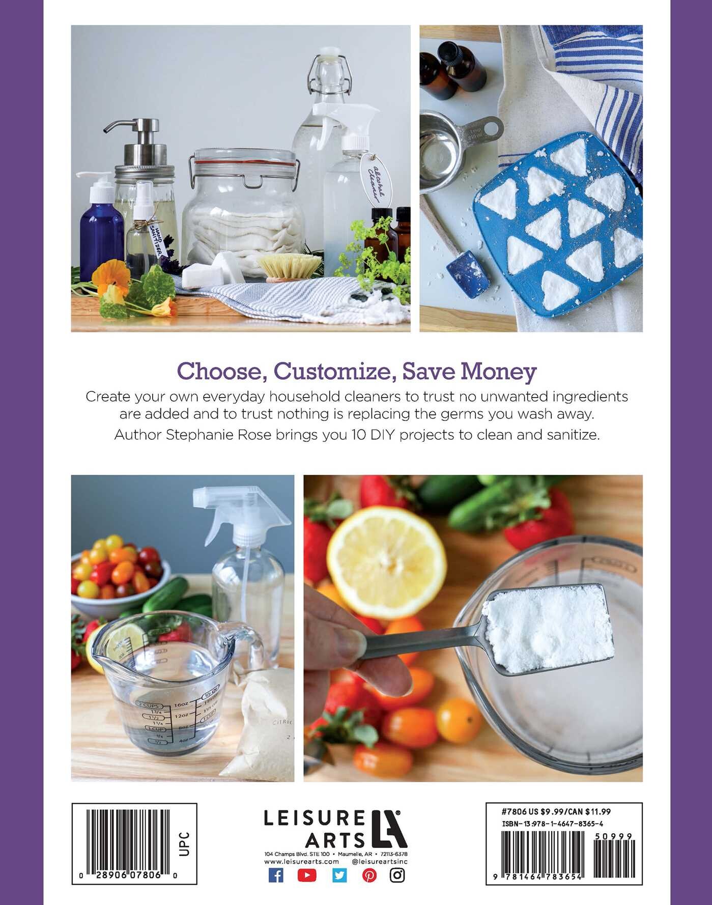 Handmade Soaps, Sanitizers, & Cleaners | Book by Shayna Rose | Official ...