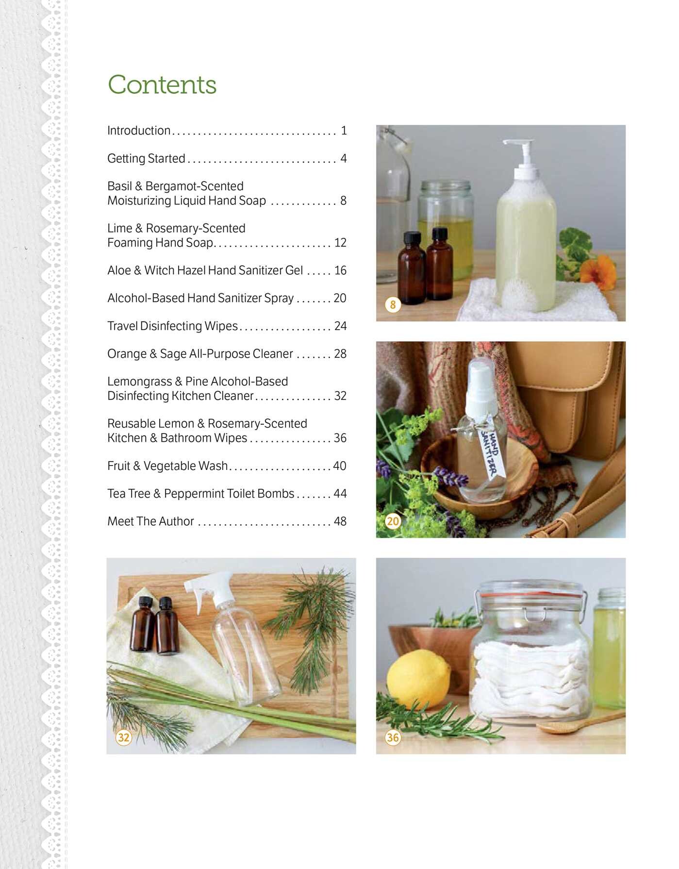 Handmade Soaps, Sanitizers, & Cleaners | Book by Shayna Rose | Official ...