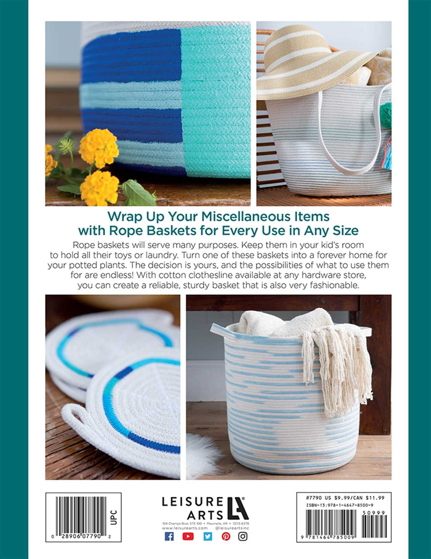 Learn to Make Rope Baskets | Book by Ria Paramita | Official Publisher ...