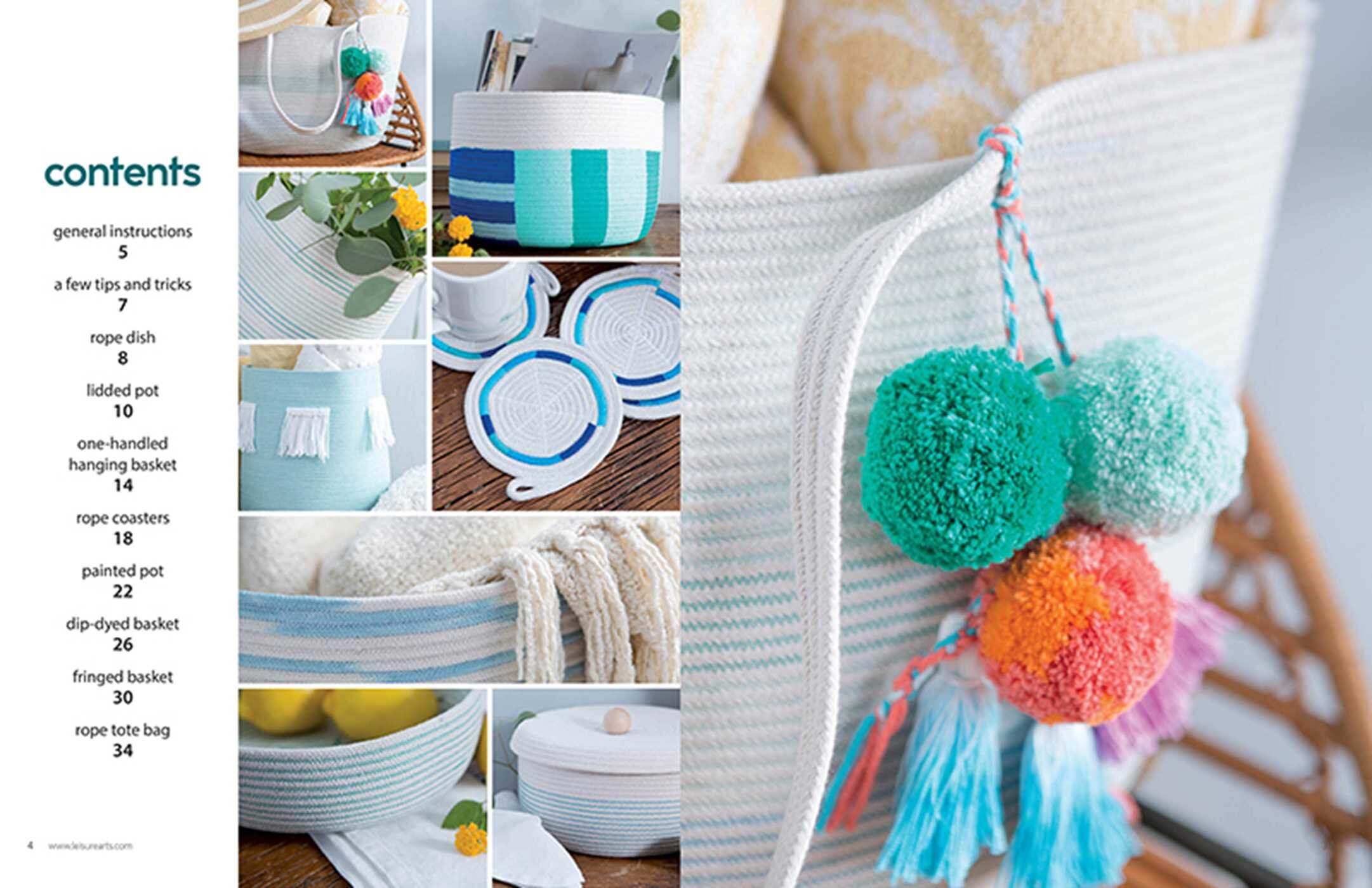 Learn to Make Rope Baskets | Book by Ria Paramita | Official Publisher ...