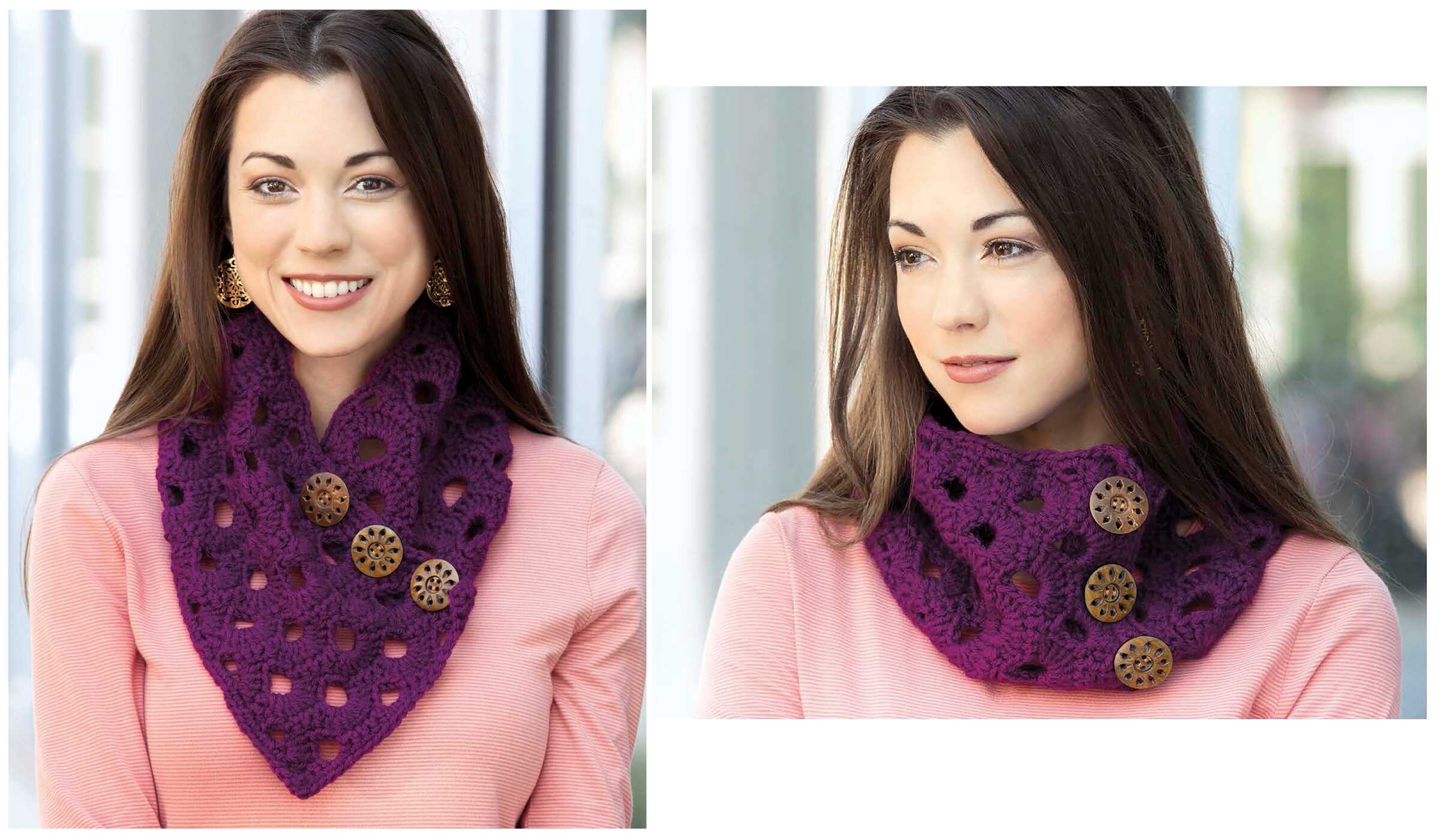 The Little Encyclopedia of Crocheted Scarves | Book by Leisure Arts ...