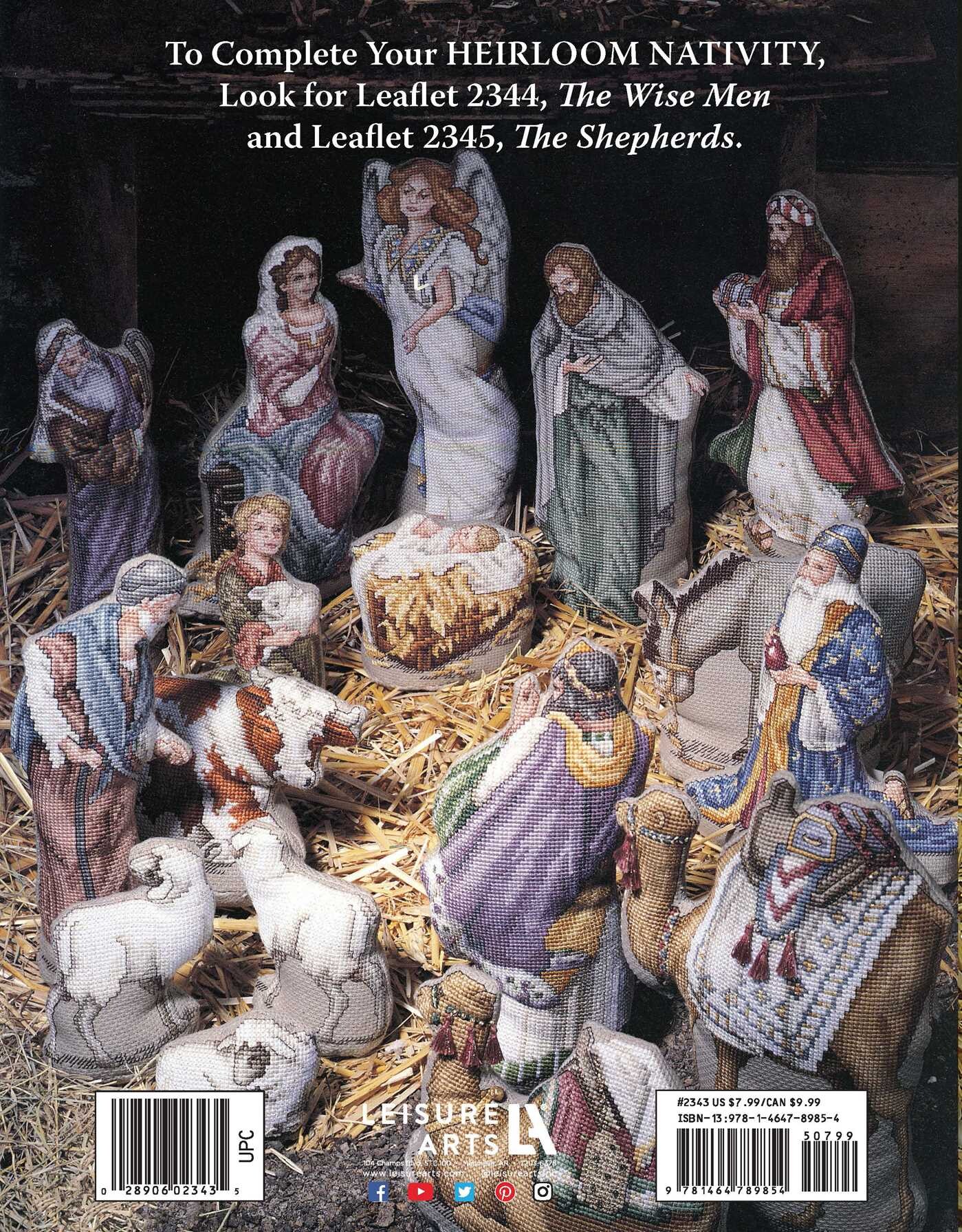 The Holy Family Heirloom Nativity Book 1 | Book by Carol Emmer ...