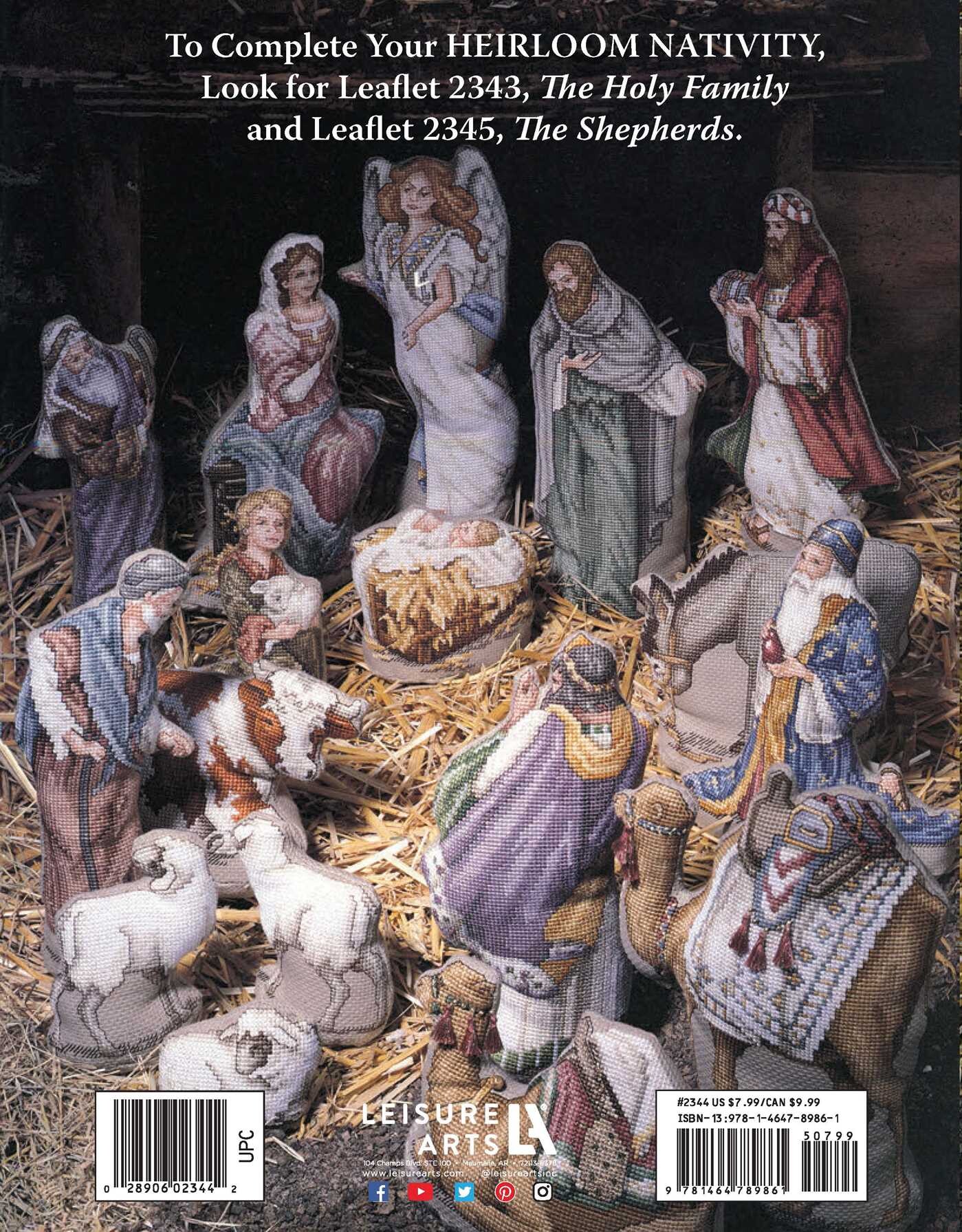 The Wise Men Heirloom Nativity Book 2 | Book by Carol Emmer | Official ...