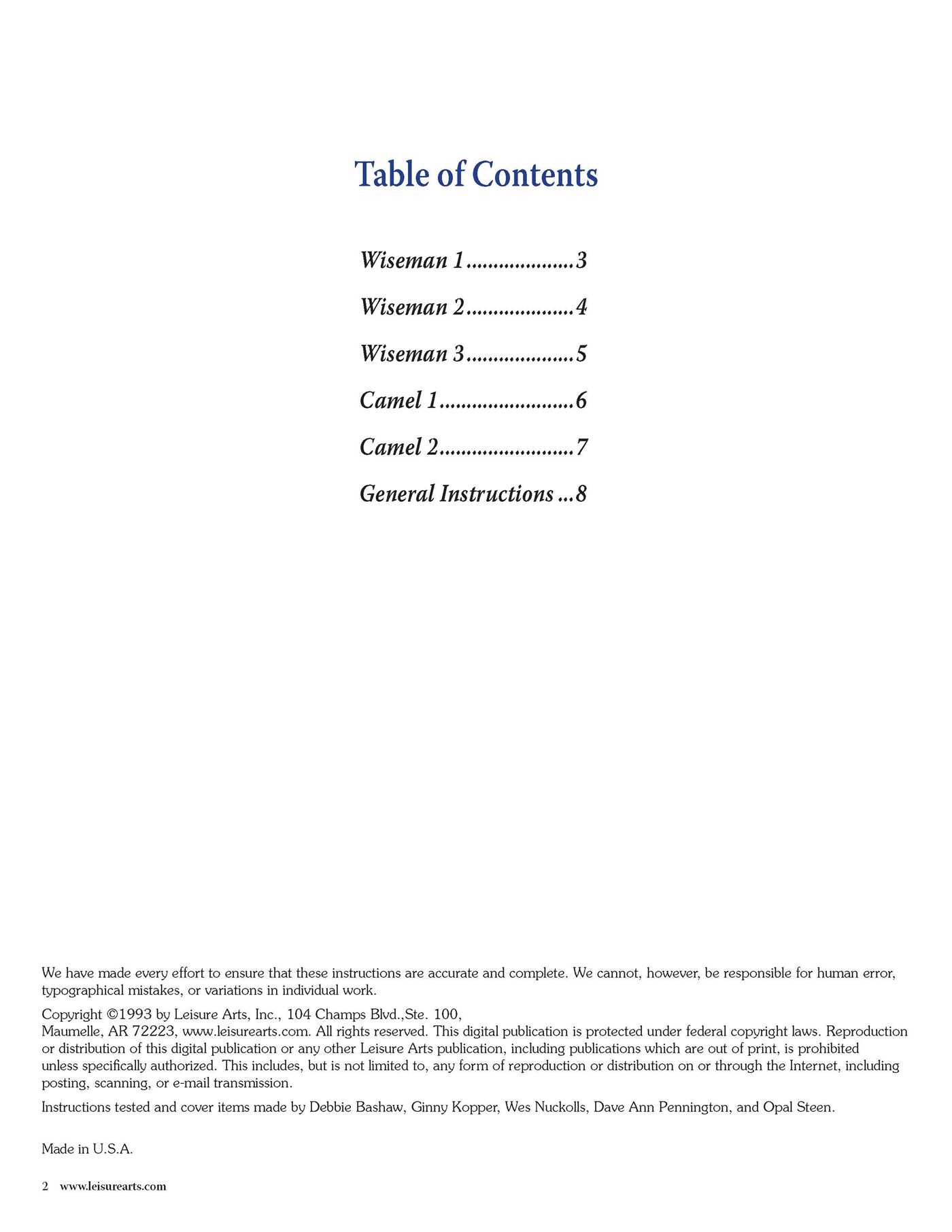 The Wise Men Heirloom Nativity Book 2 | Book by Carol Emmer | Official ...