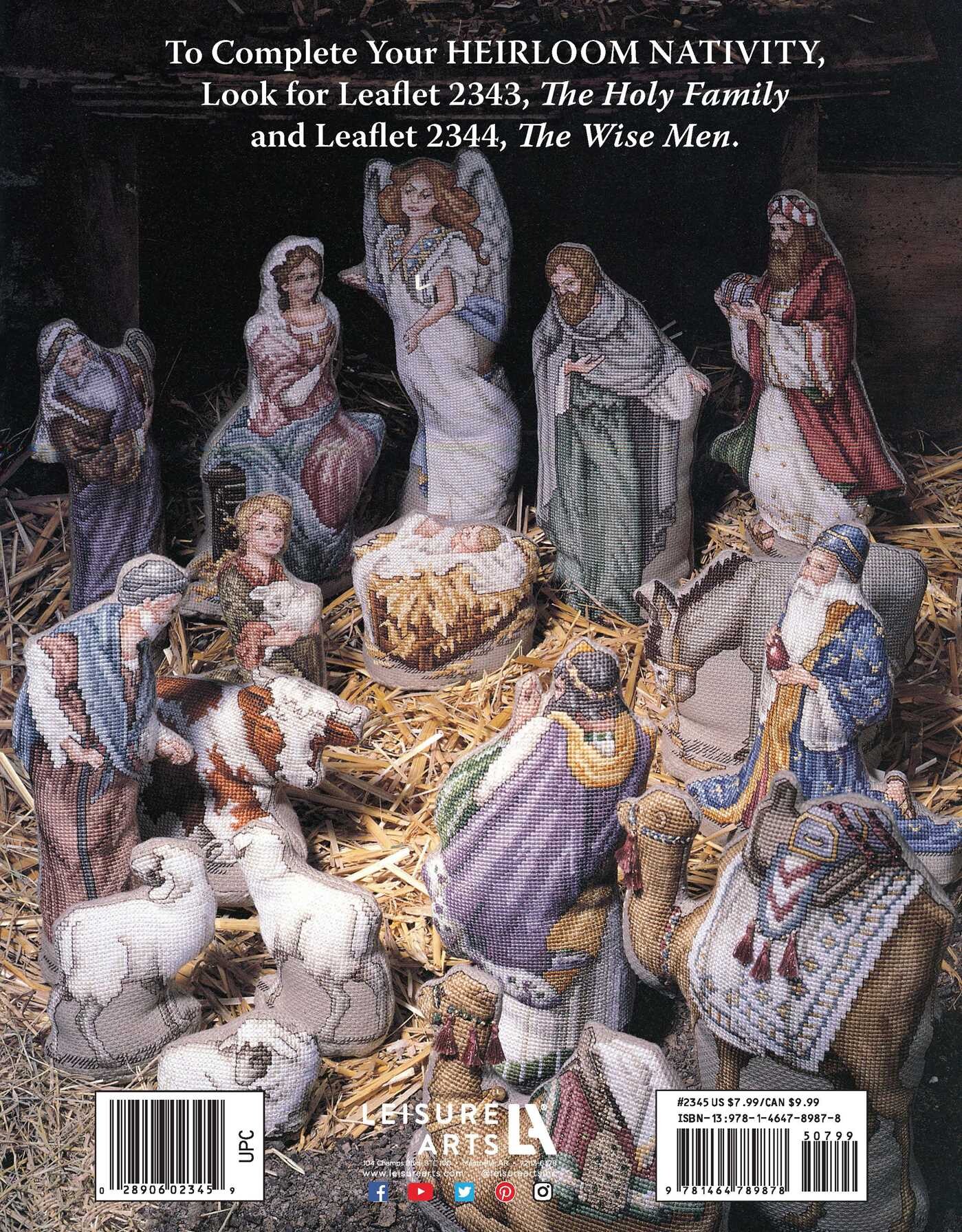The Shepherds Heirloom Nativity Book 3 | Book by Susan Emory | Official ...