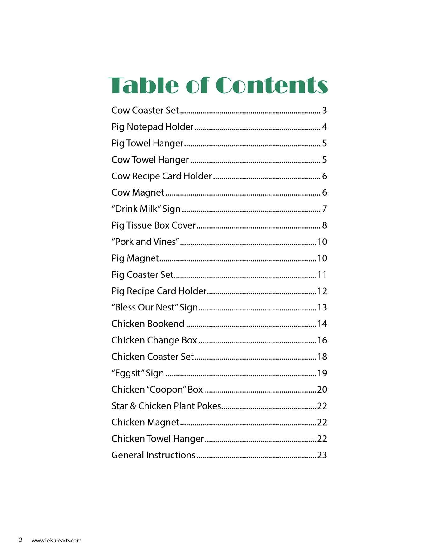 Barnyard Buddies in Plastic Canvas | Book by Miz Fitz | Official ...