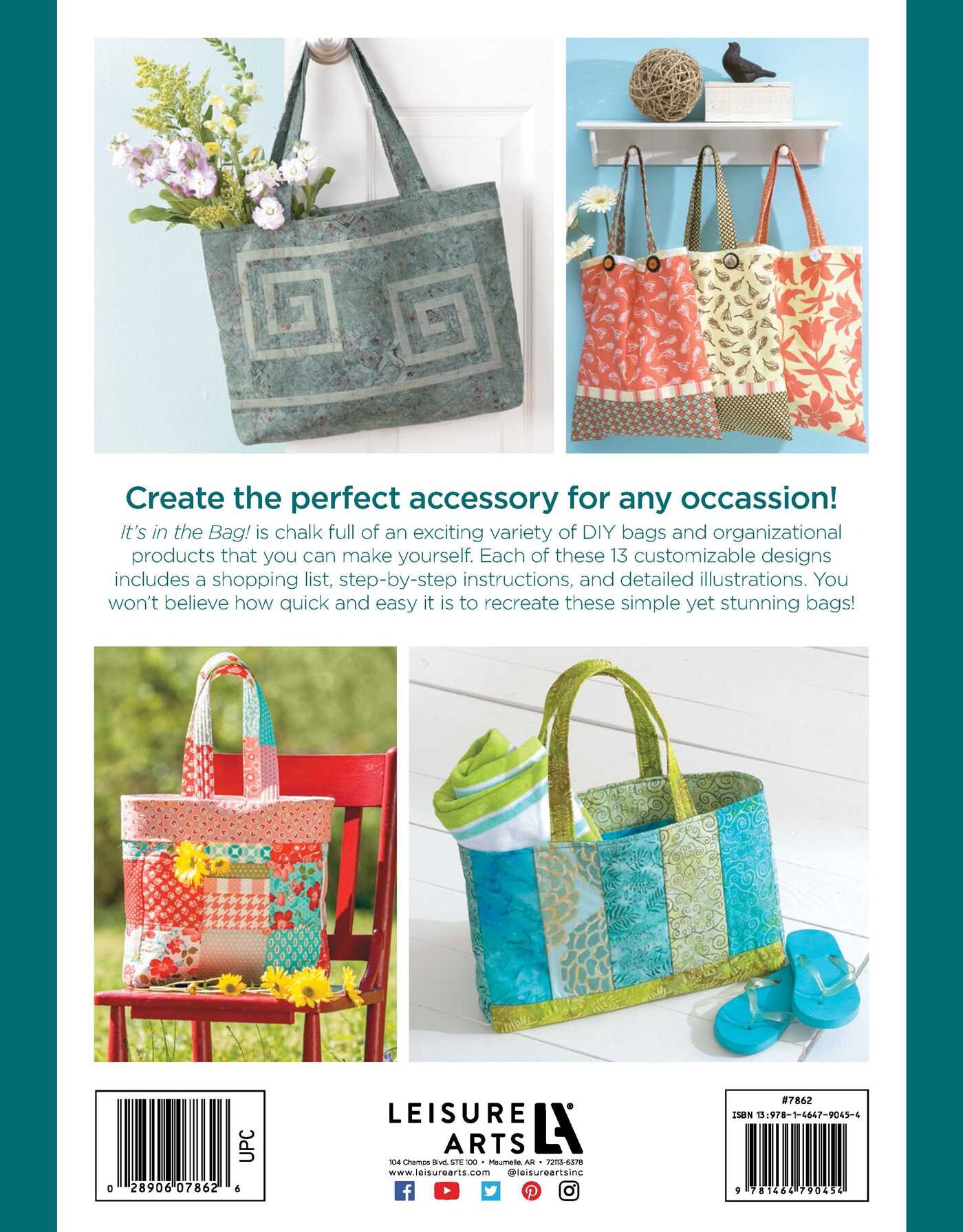 It's in the Bag! | Book by Leisure Arts | Official Publisher Page ...