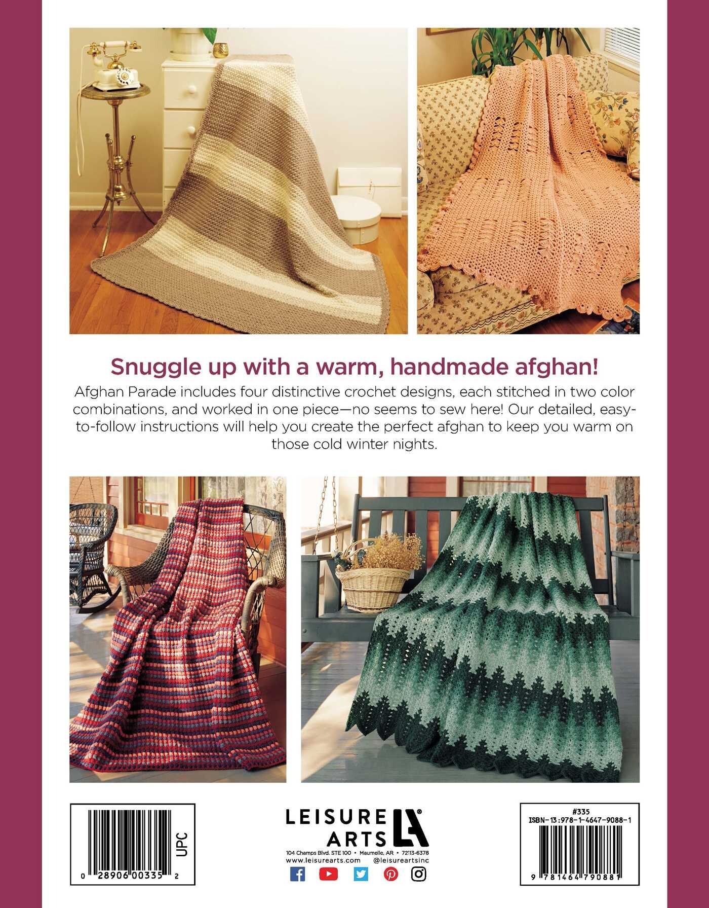 Afghan Parade | Book by Leisure Arts | Official Publisher Page | Simon ...
