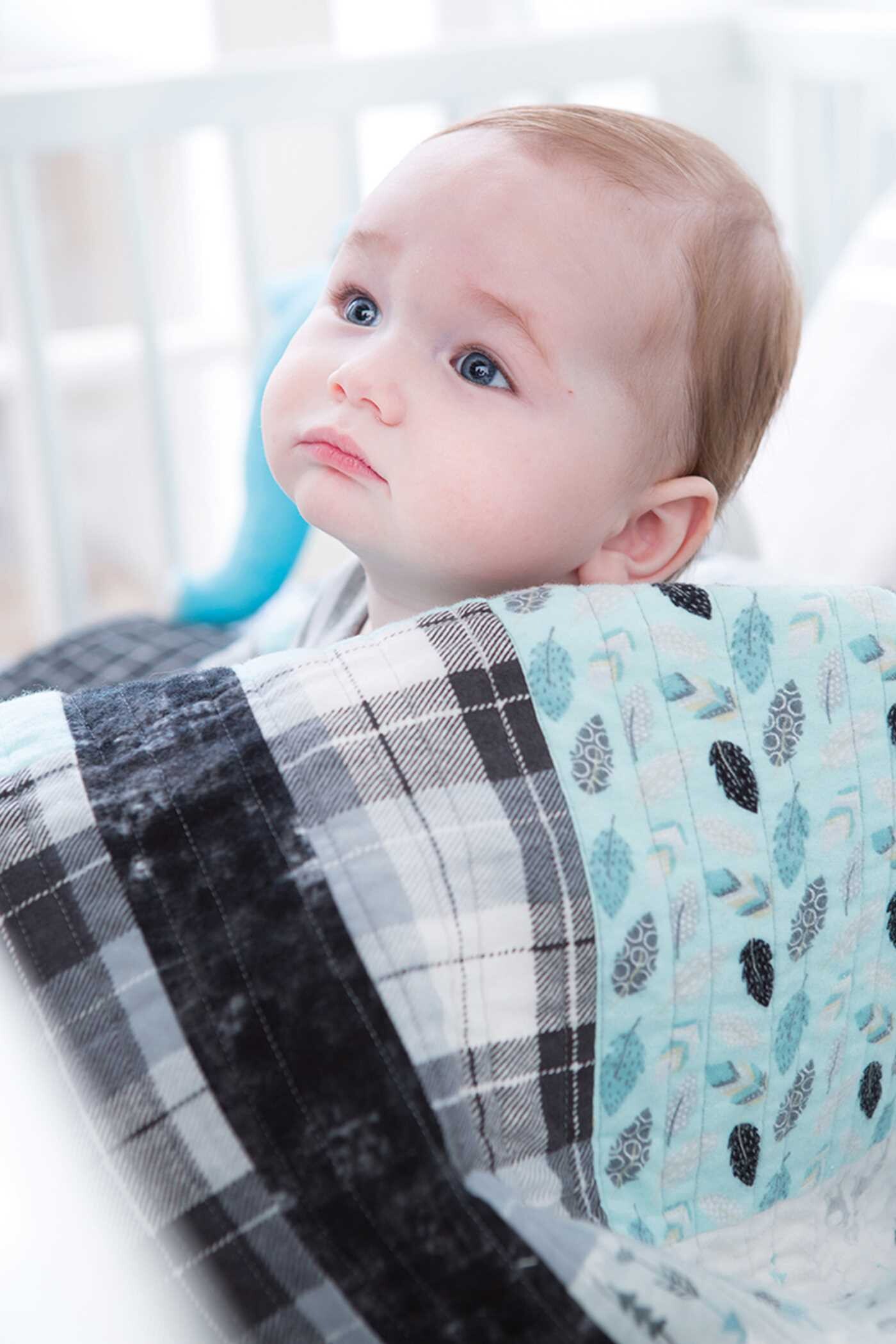 Bundle Up Baby Quilts | Book by Leisure Arts | Official Publisher Page ...