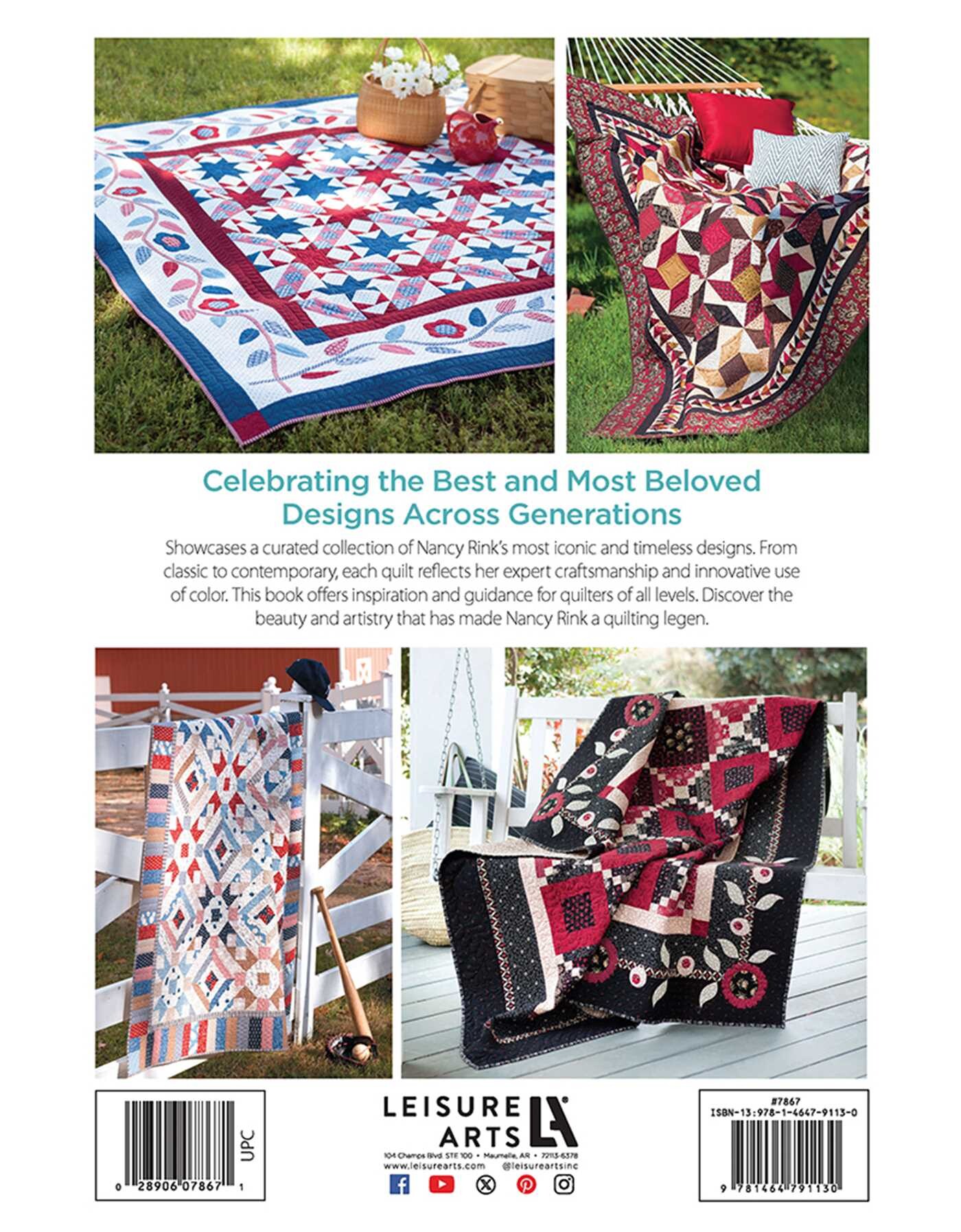 Best of Nancy Rink Quilts | Book by Berenice Robert | Official ...