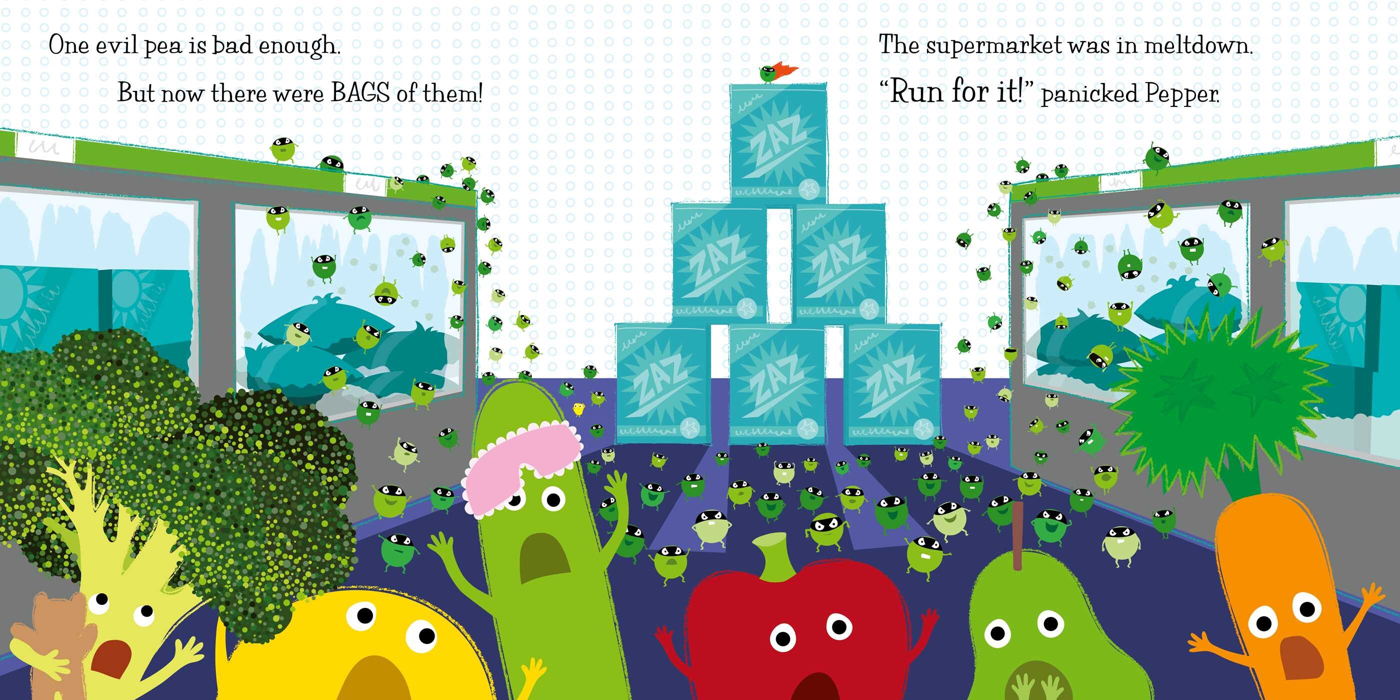 Supertato Veggies Assemble | Book by Sue Hendra, Paul Linnet | Official ...