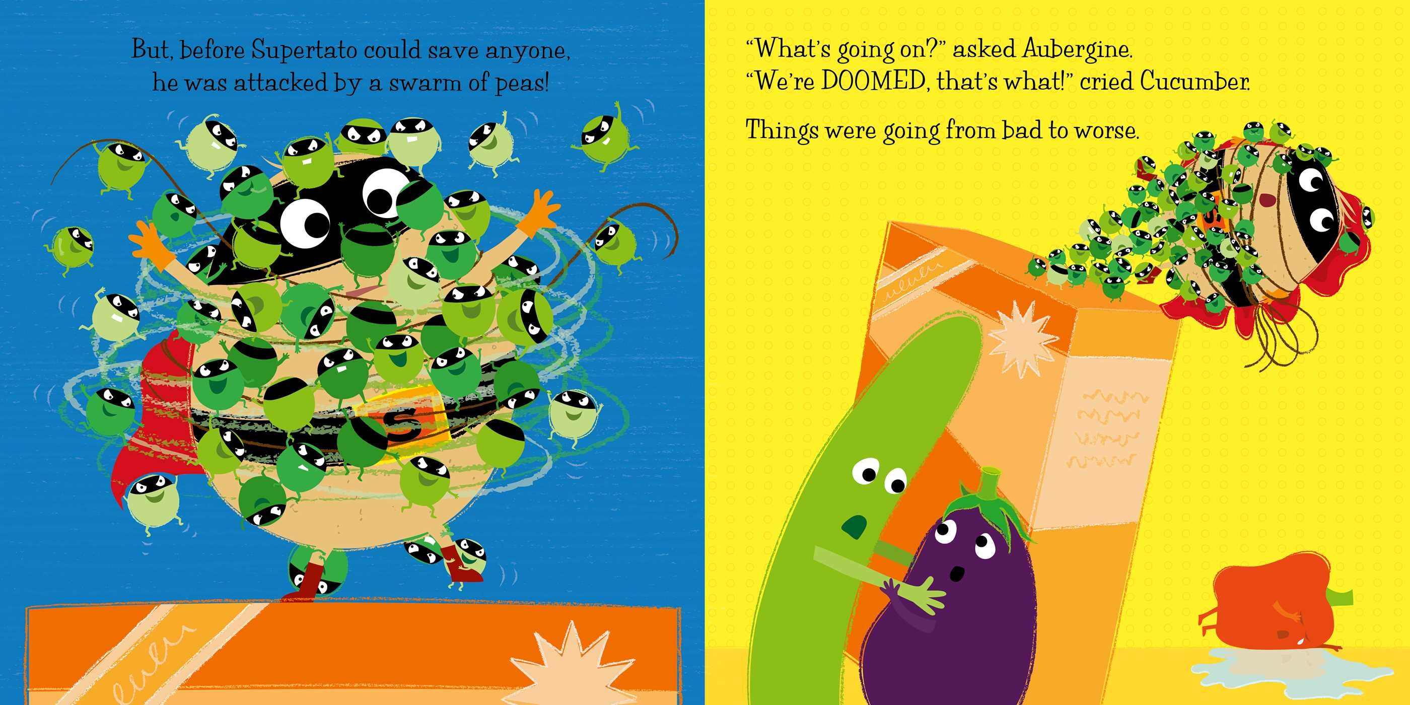 Supertato Veggies Assemble | Book by Sue Hendra, Paul Linnet | Official ...