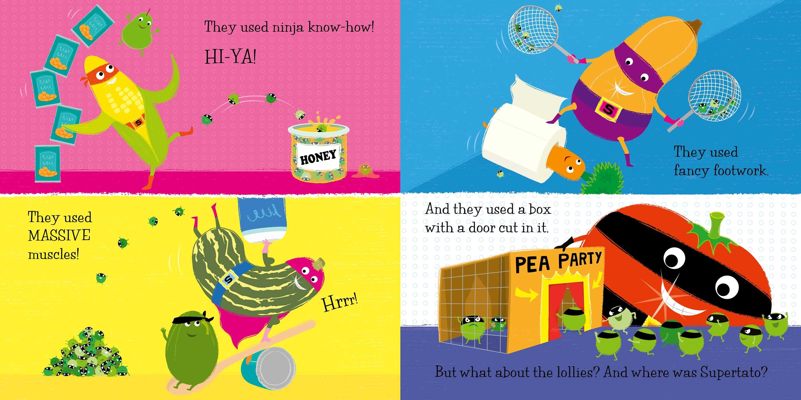 Supertato Veggies Assemble | Book by Sue Hendra, Paul Linnet | Official ...