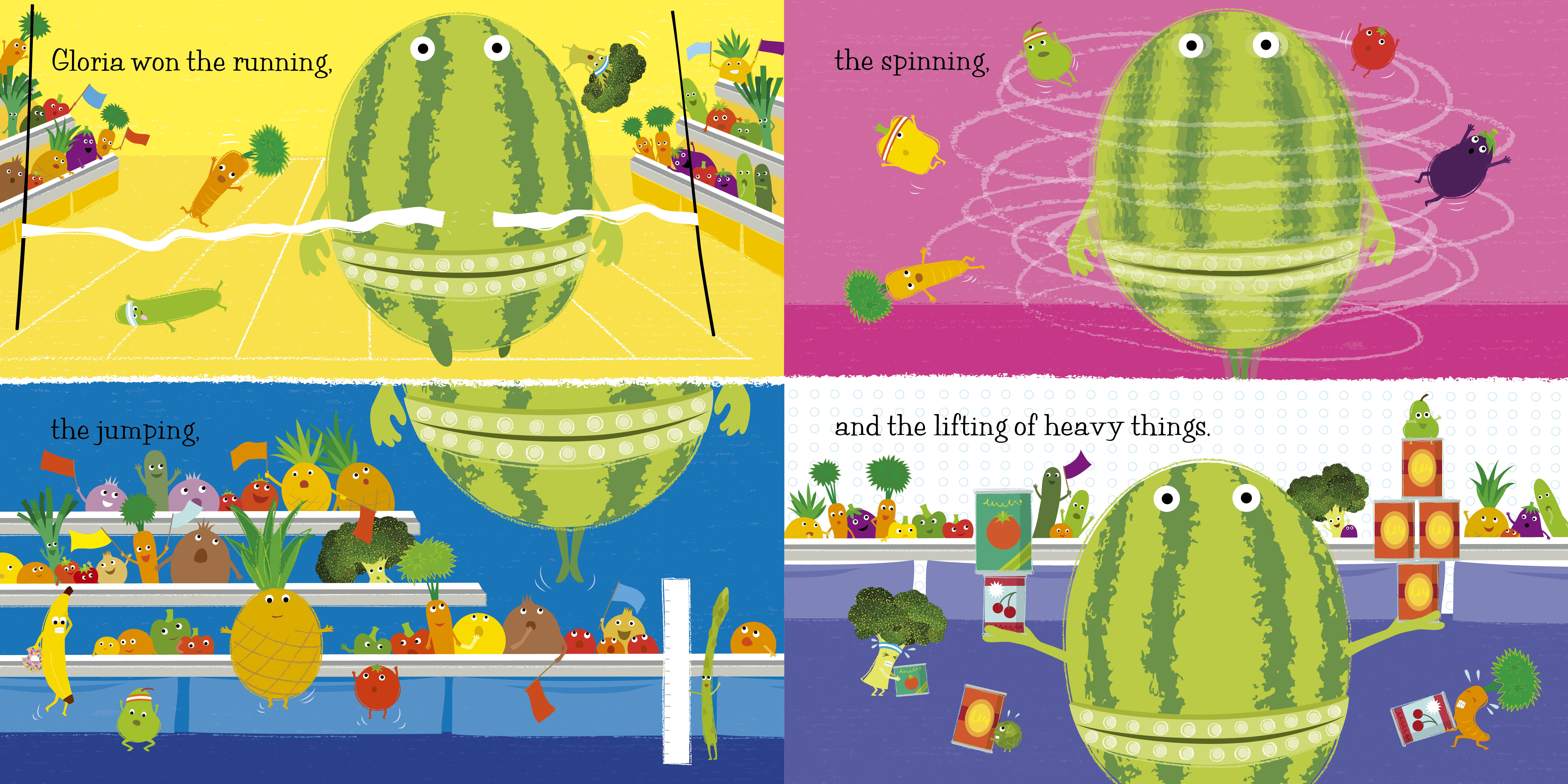 Supertato Run, Veggies, Run! | Book by Sue Hendra, Paul Linnet ...