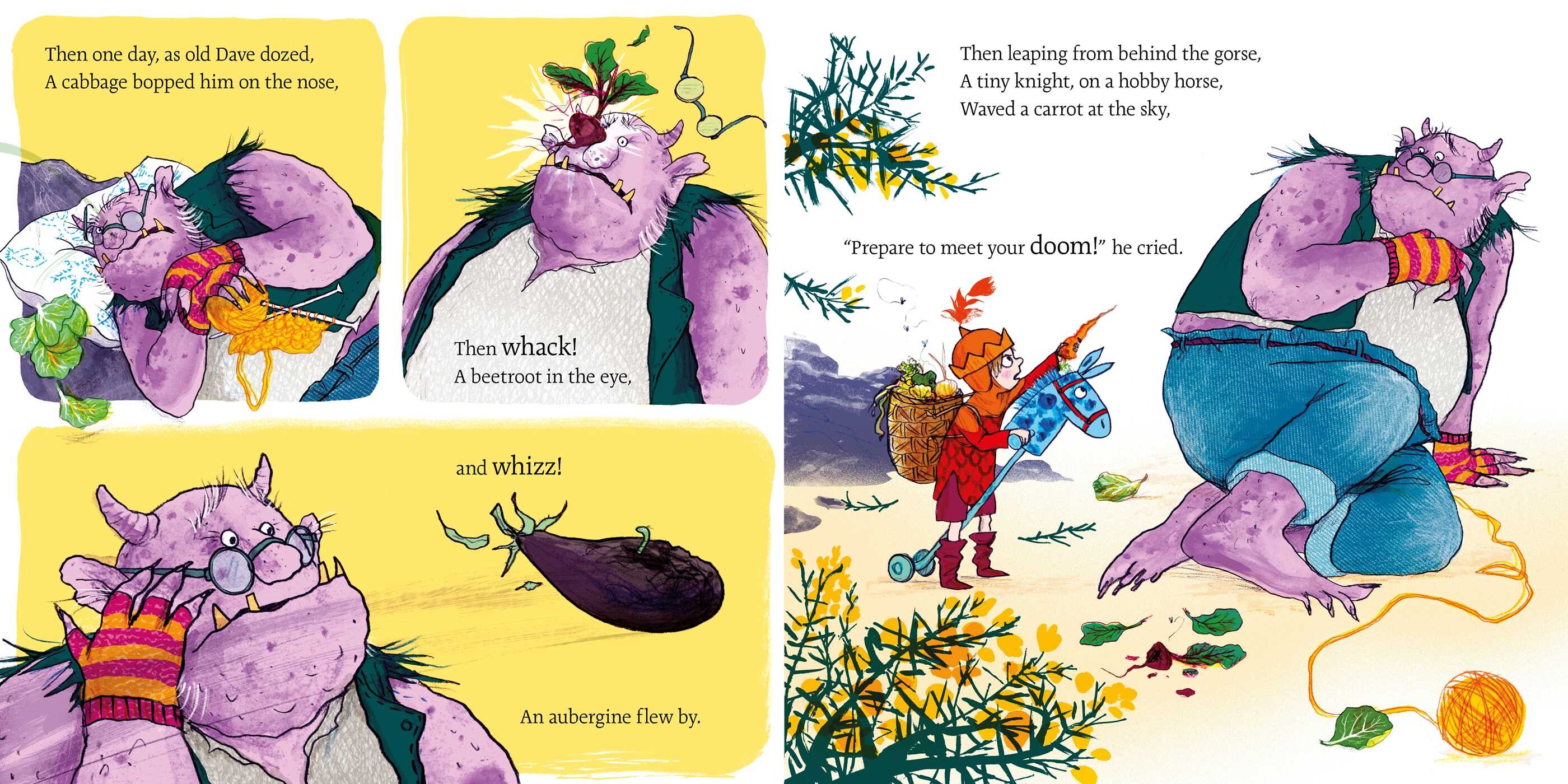 Dave the Lonely Monster | Book by Anna Kemp, Sara Ogilvie | Official ...