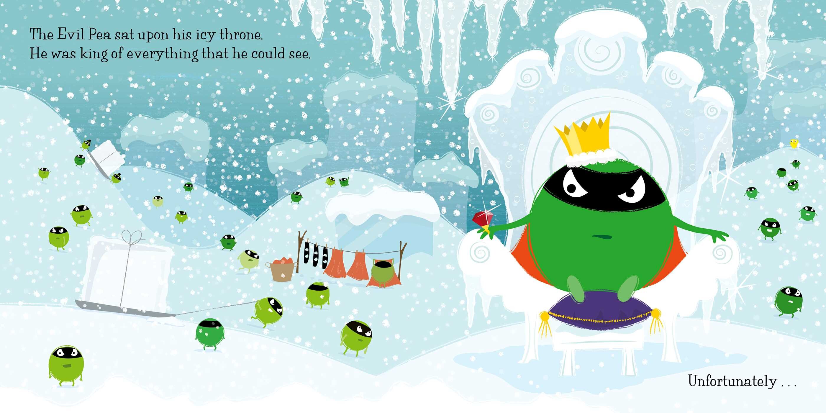 Supertato: Evil Pea Rules | Book by Sue Hendra, Paul Linnet | Official ...