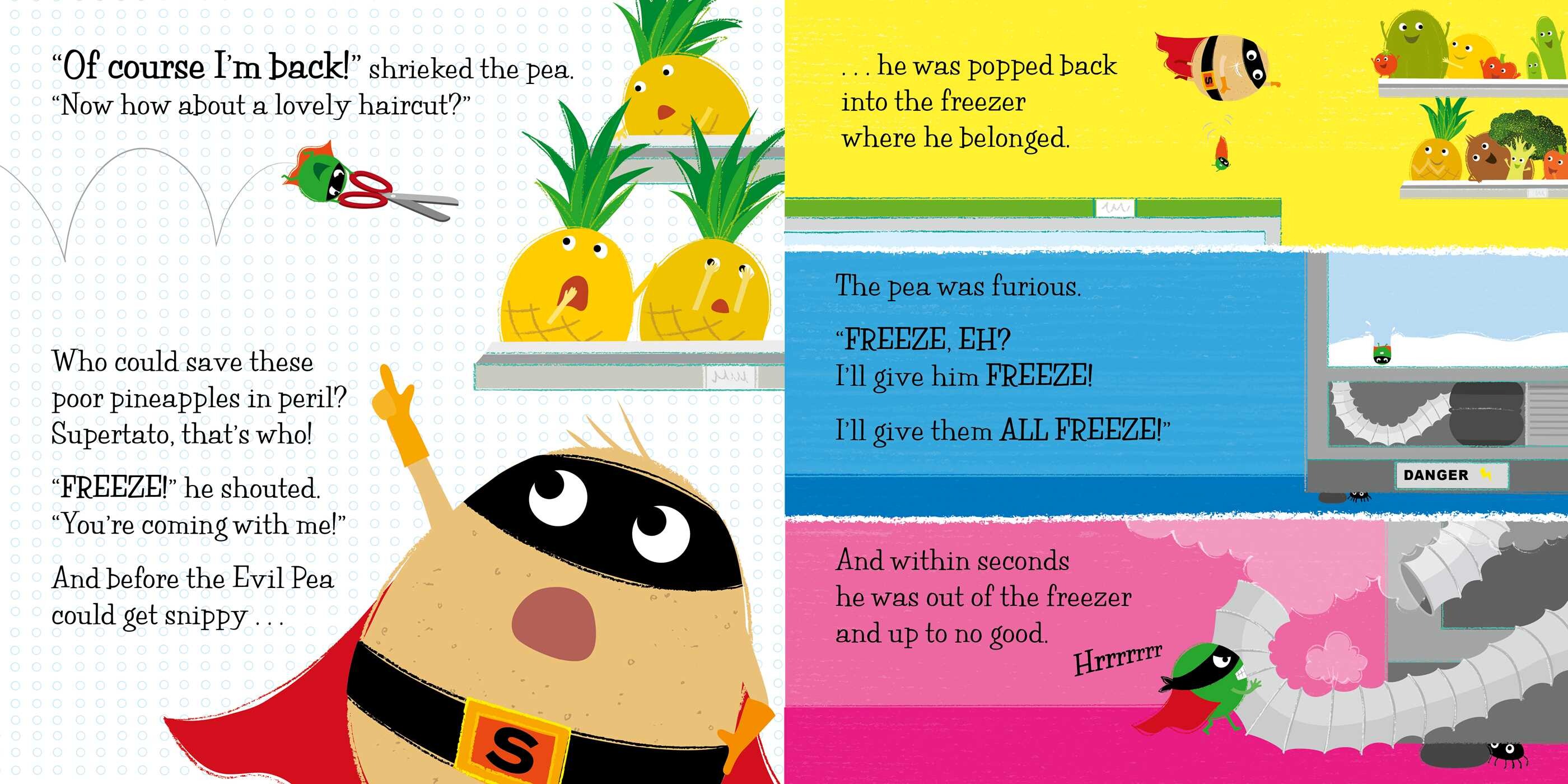 Supertato: Evil Pea Rules | Book by Sue Hendra, Paul Linnet | Official ...