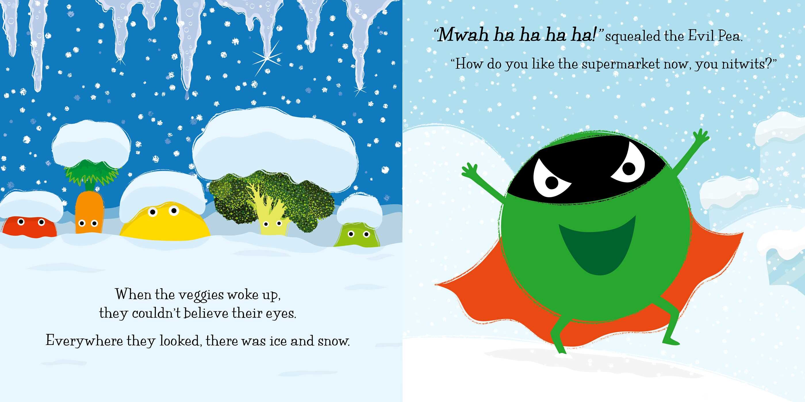 Supertato: Evil Pea Rules | Book by Sue Hendra, Paul Linnet | Official ...