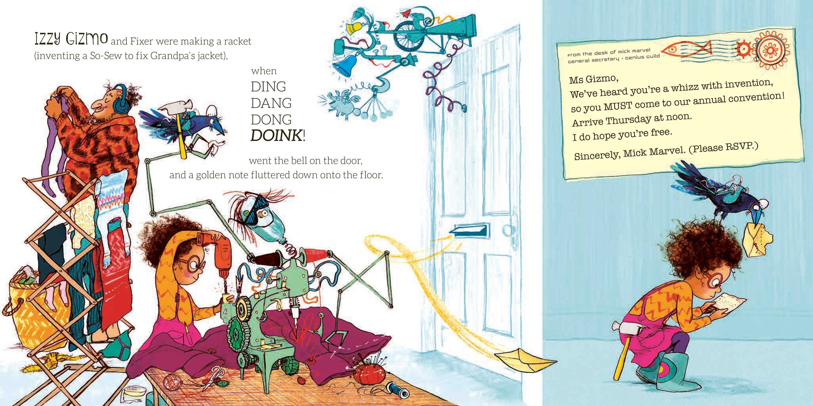 Izzy Gizmo and the Invention Convention | Book by Pip Jones, Sara ...